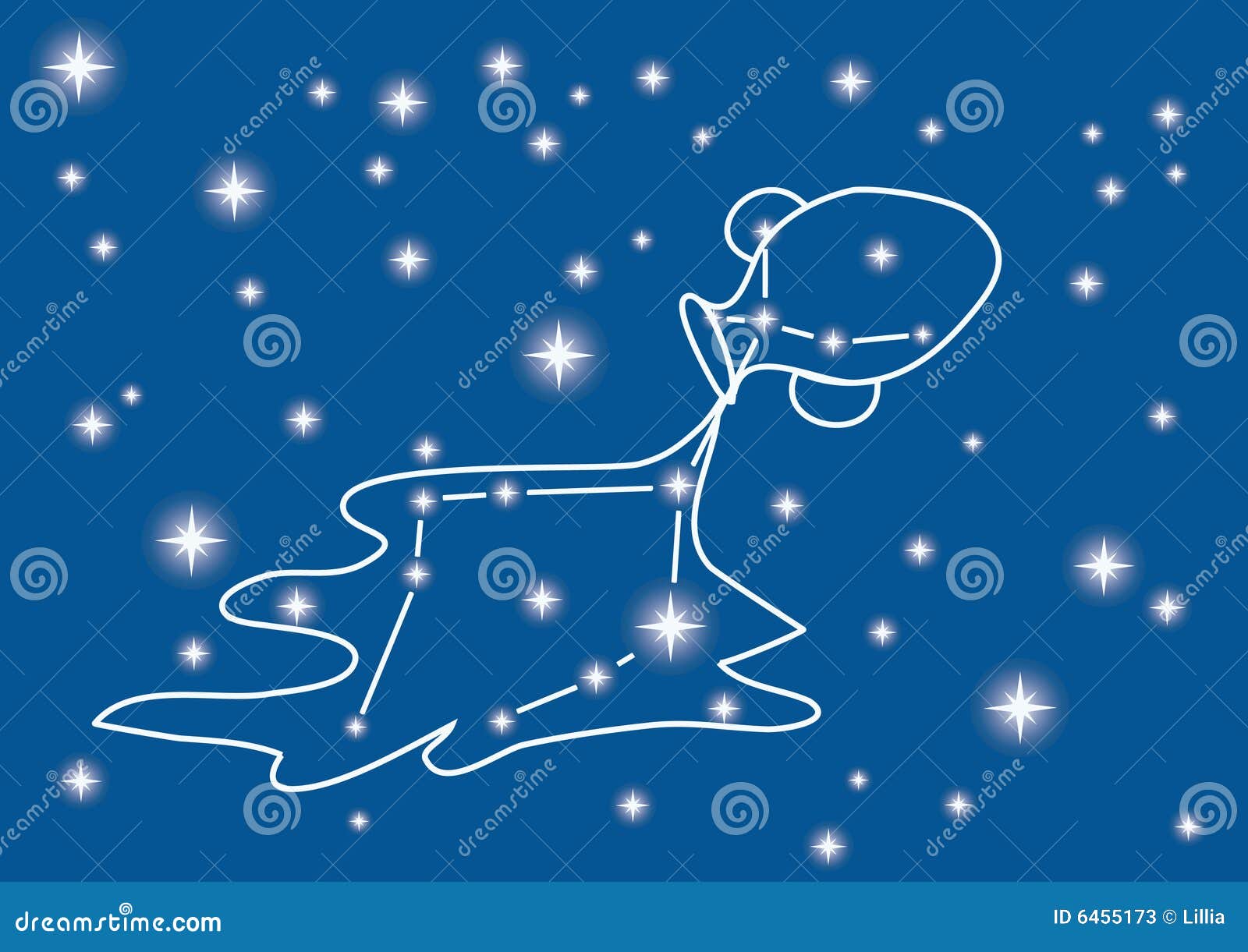 Zodiacal Symbol Wassermann vektor abbildung. Illustration von glänzend ...