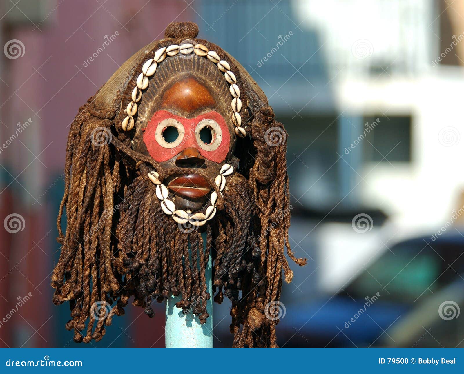 Zoeloes Masker stock foto. Image of algerije, voorwerp, zoeloe - 79500