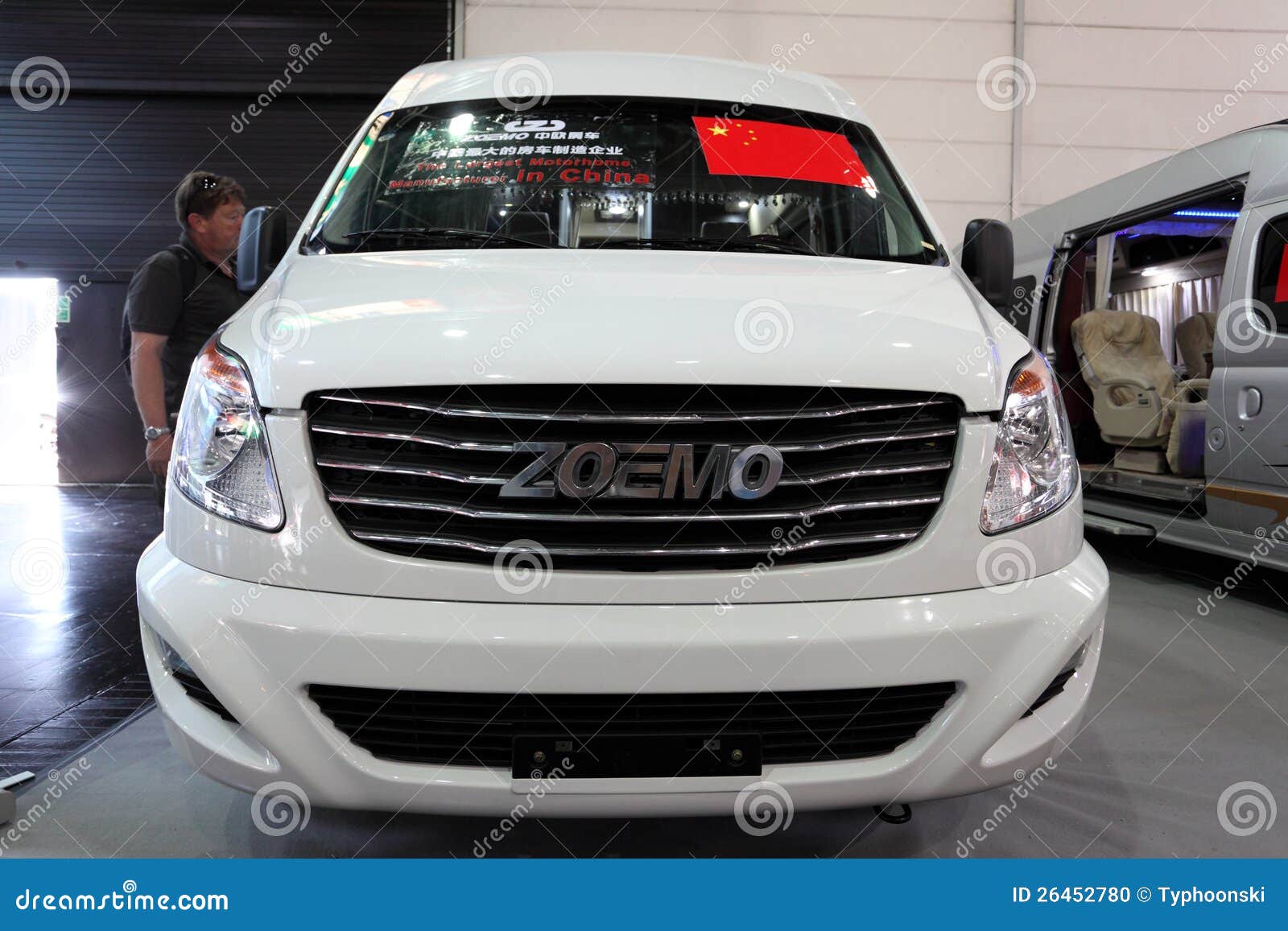 ZOEMO - Chinese camper van editorial image. Image of caravaning - 26452780