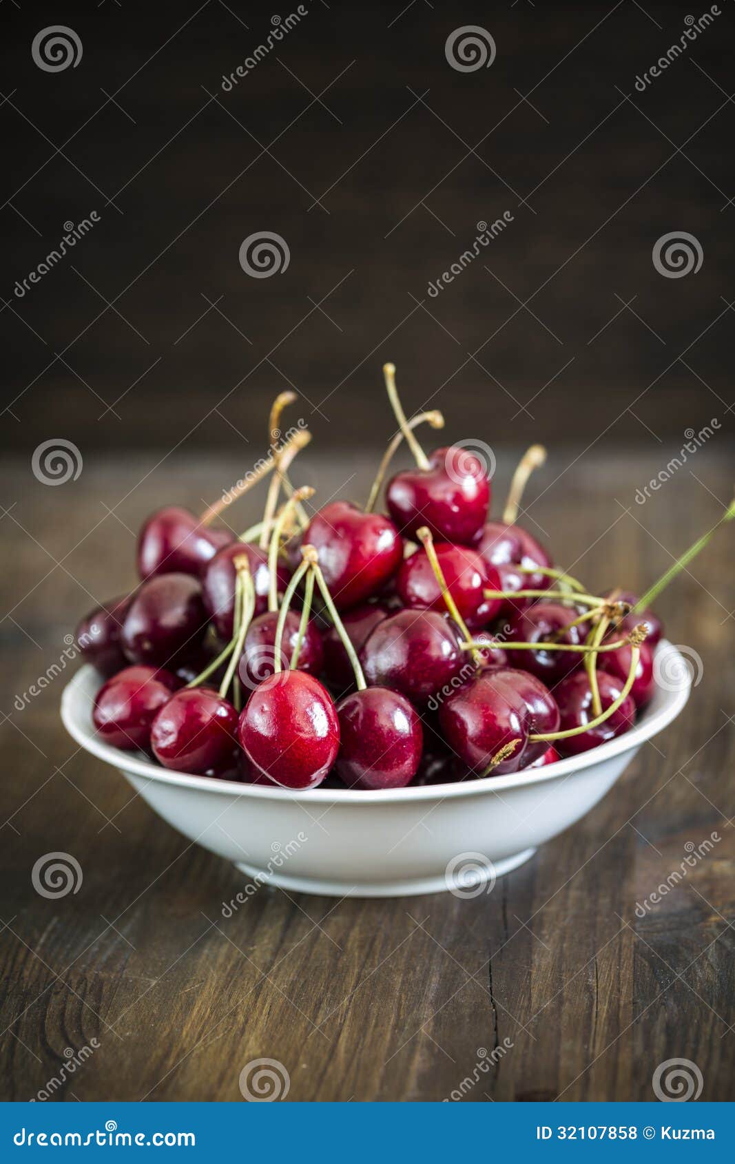 Zoete Kers stock foto. Image of vegetariër, vruchten - 32107858
