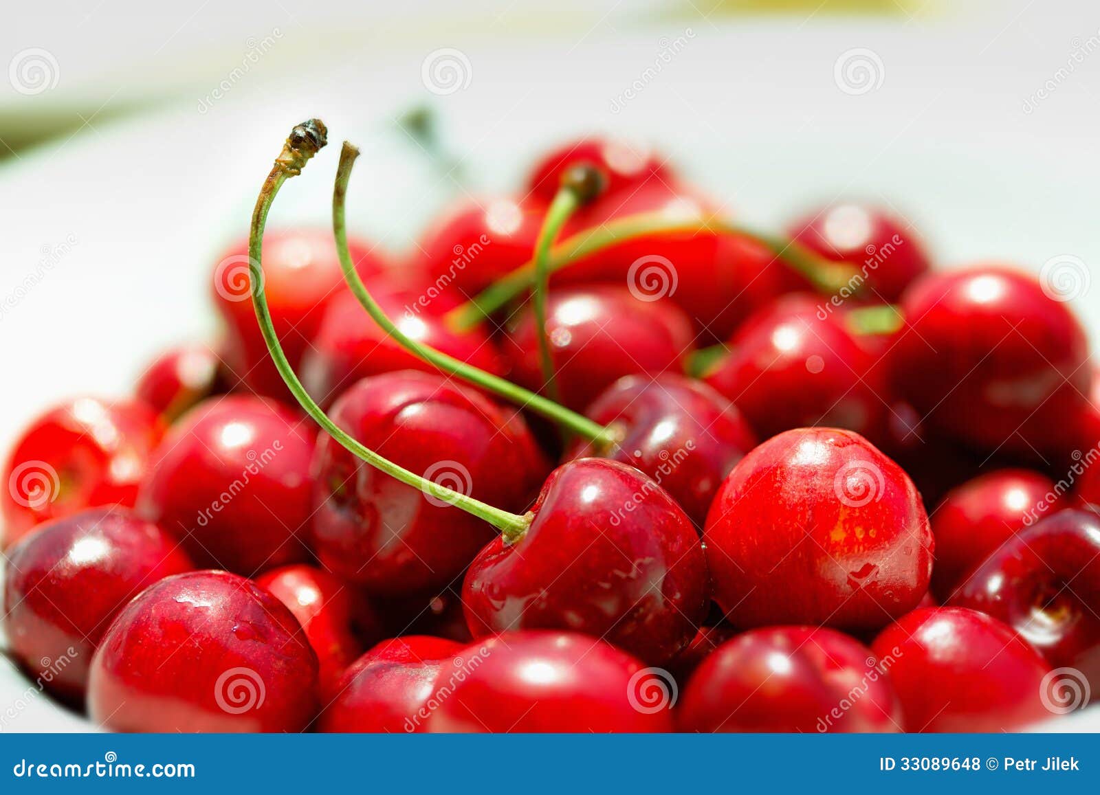 Zoete Kersen Als Achtergrond Stock Foto - Image of nave, voorwerp: 33089648