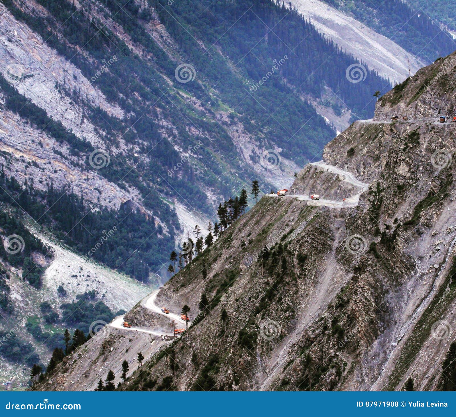 Zojila Pass stock photo. Image of passes, himalaya, kashmir - 87971908