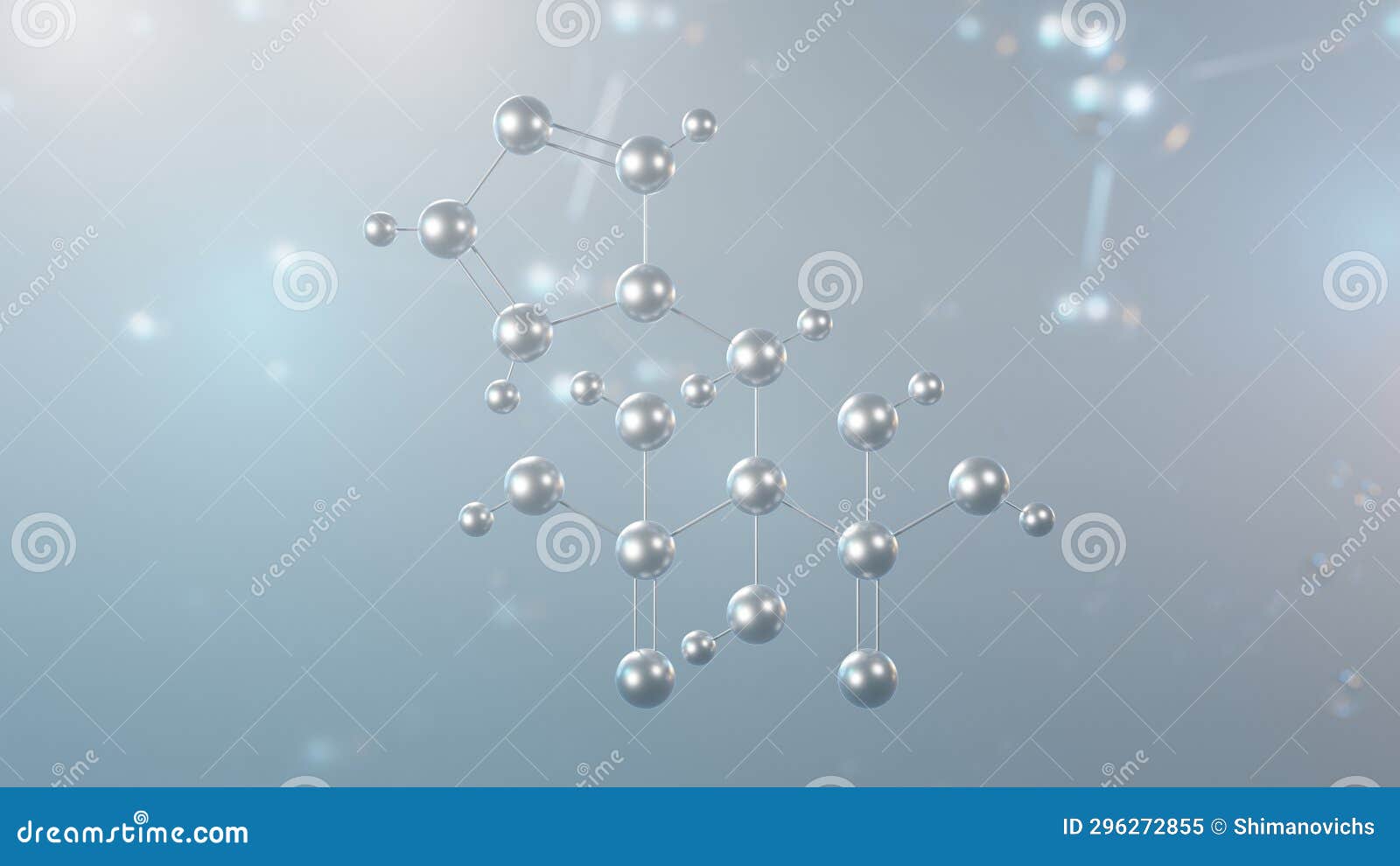 Zoledronic Acid Molecular Structure, 3d Model Molecule, Bone Resorption ...
