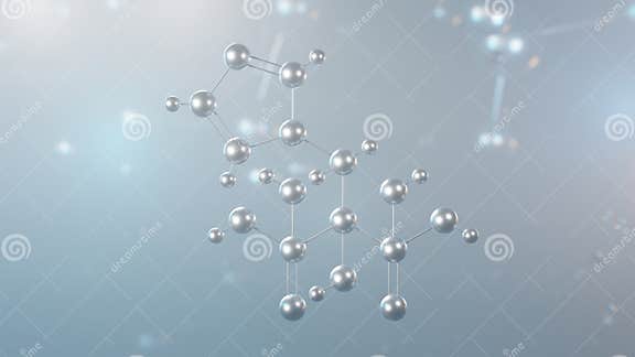 Zoledronic Acid Molecular Structure, 3d Model Molecule, Bone Resorption ...