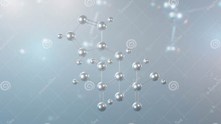 Zoledronic Acid Molecular Structure, 3d Model Molecule, Bone Resorption ...
