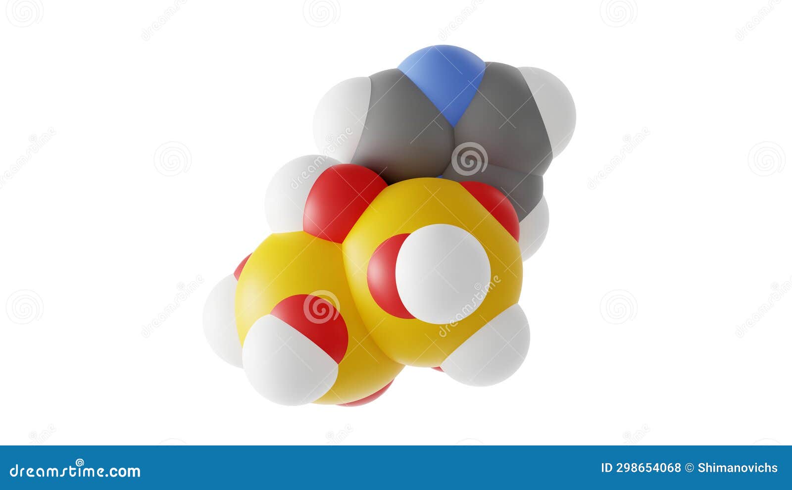 Zoledronic Acid Zoledronate Osteoporosis Drug Molecule Bisphosphonate ...