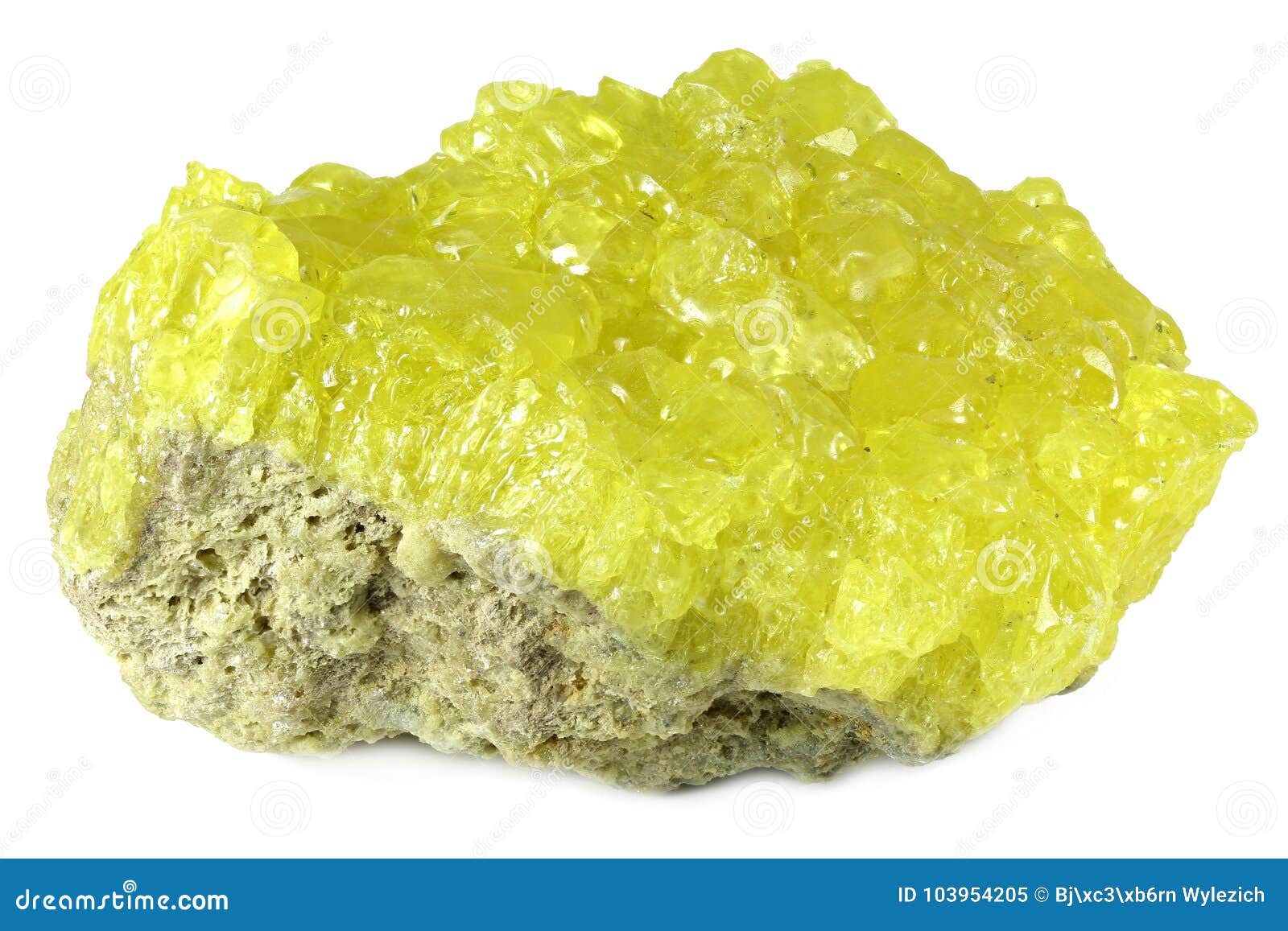 Zolfo immagine stock. Immagine di estrazione, pietra - 103954205