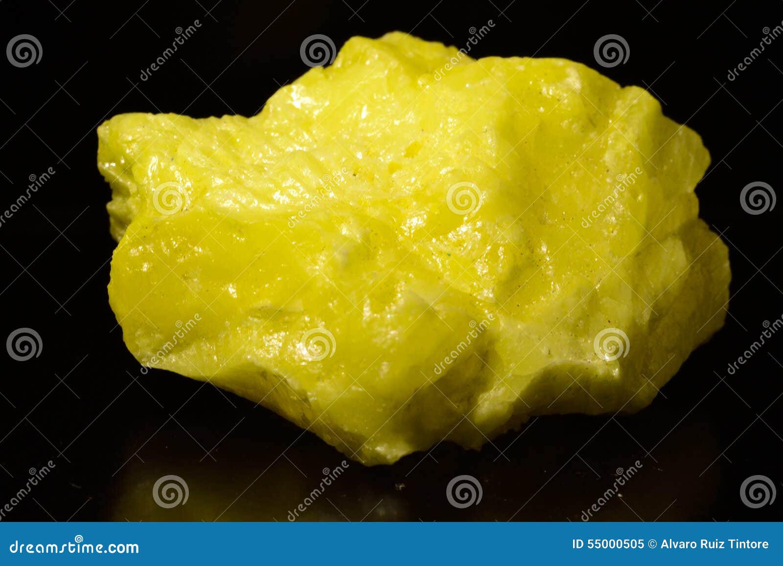Zolfo immagine stock. Immagine di cristallo, chimico - 55000505