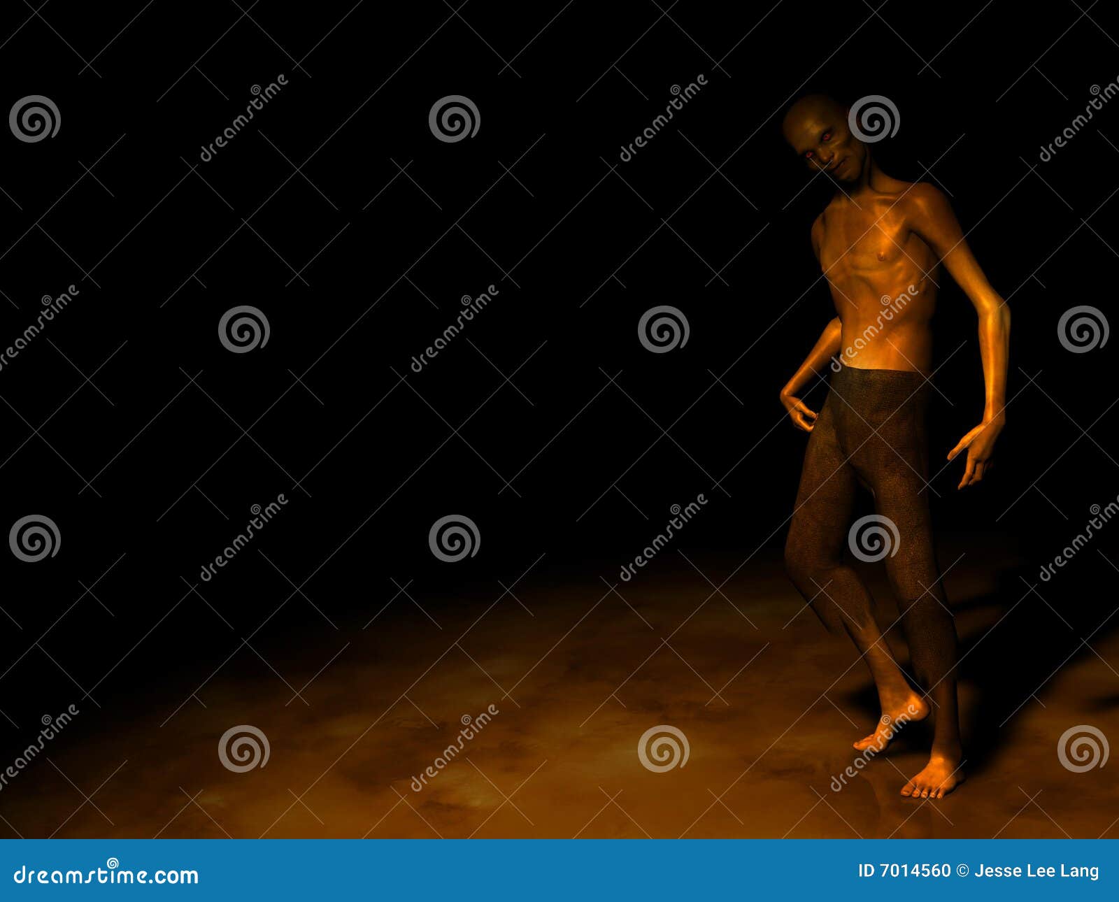 Zombie stock illustration. Illustration of grim, human - 7014560