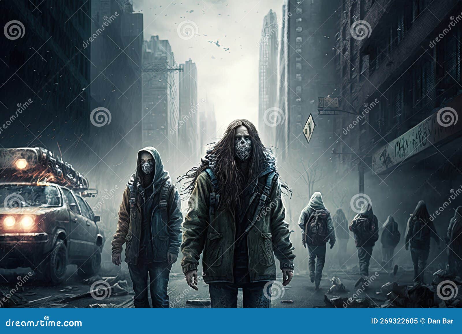 Post Zombie Apocalypse Wallpaper