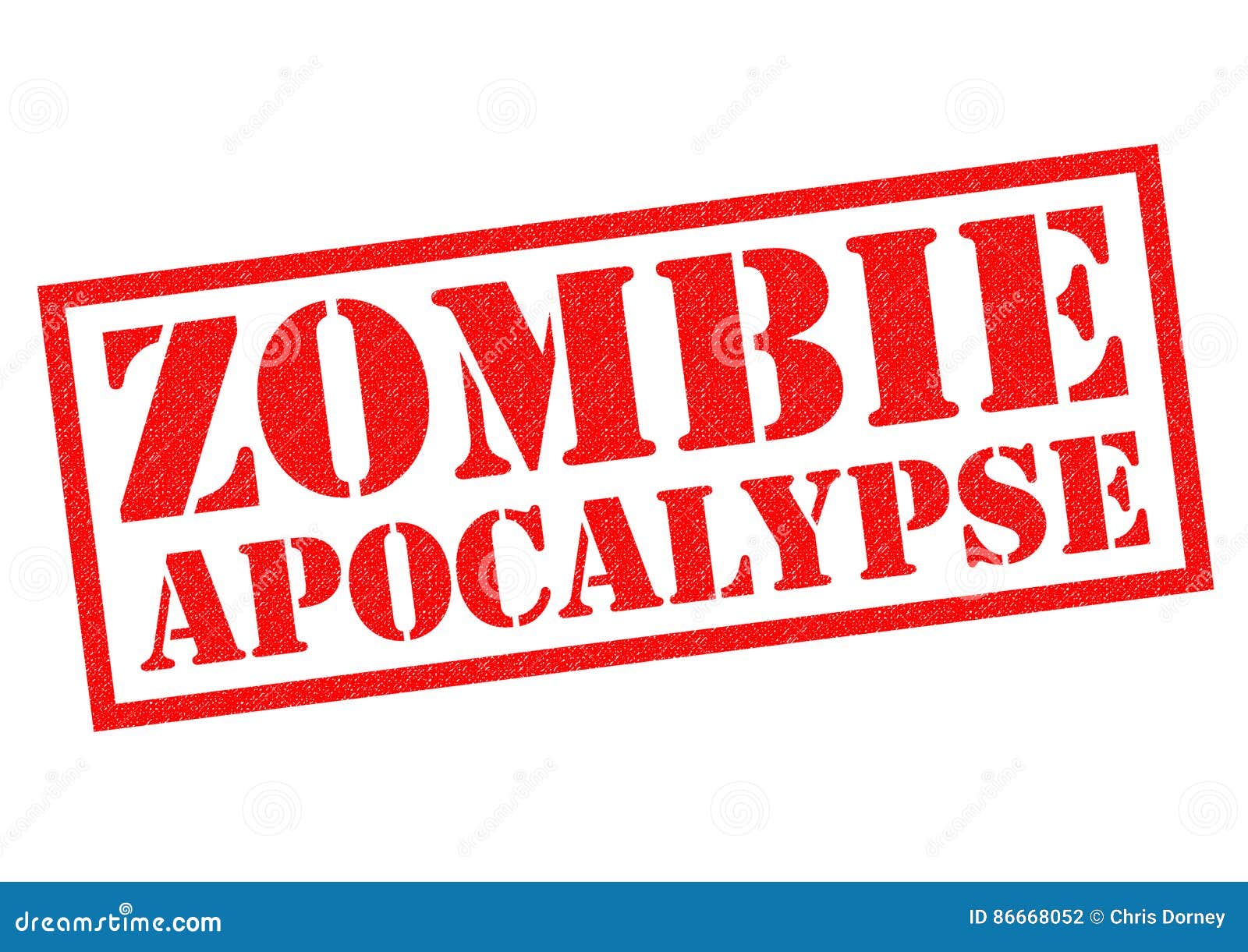 ZOMBIE APOCALYPSE Stock Photography | CartoonDealer.com #86668052