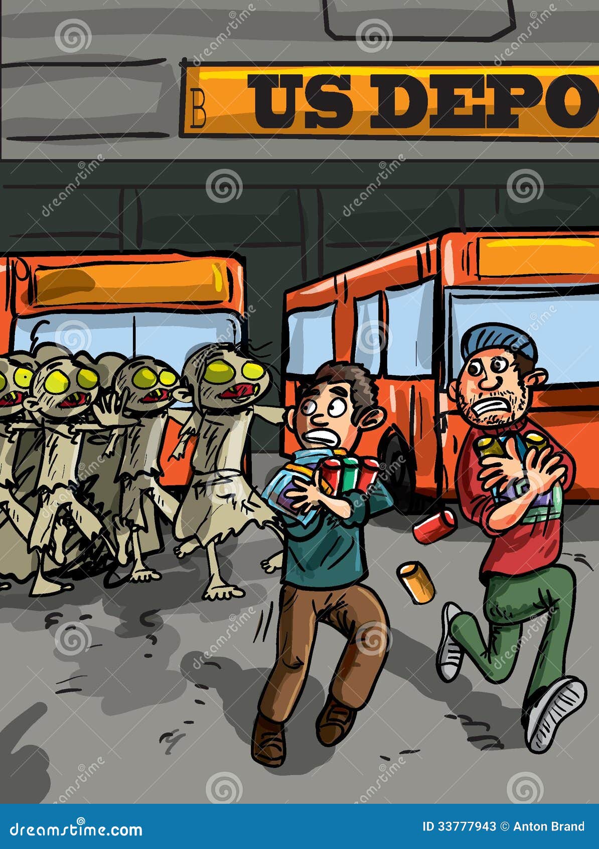 Depot Cartoons, Illustrations & Vector Stock Images - 16971 Pictures to ...