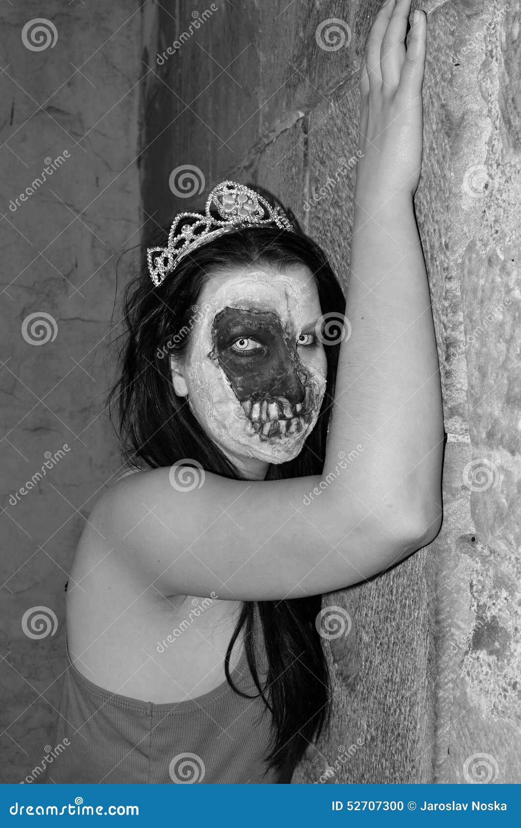 Zombie attack stock photo. Image of ghost, dangerous - 52707300