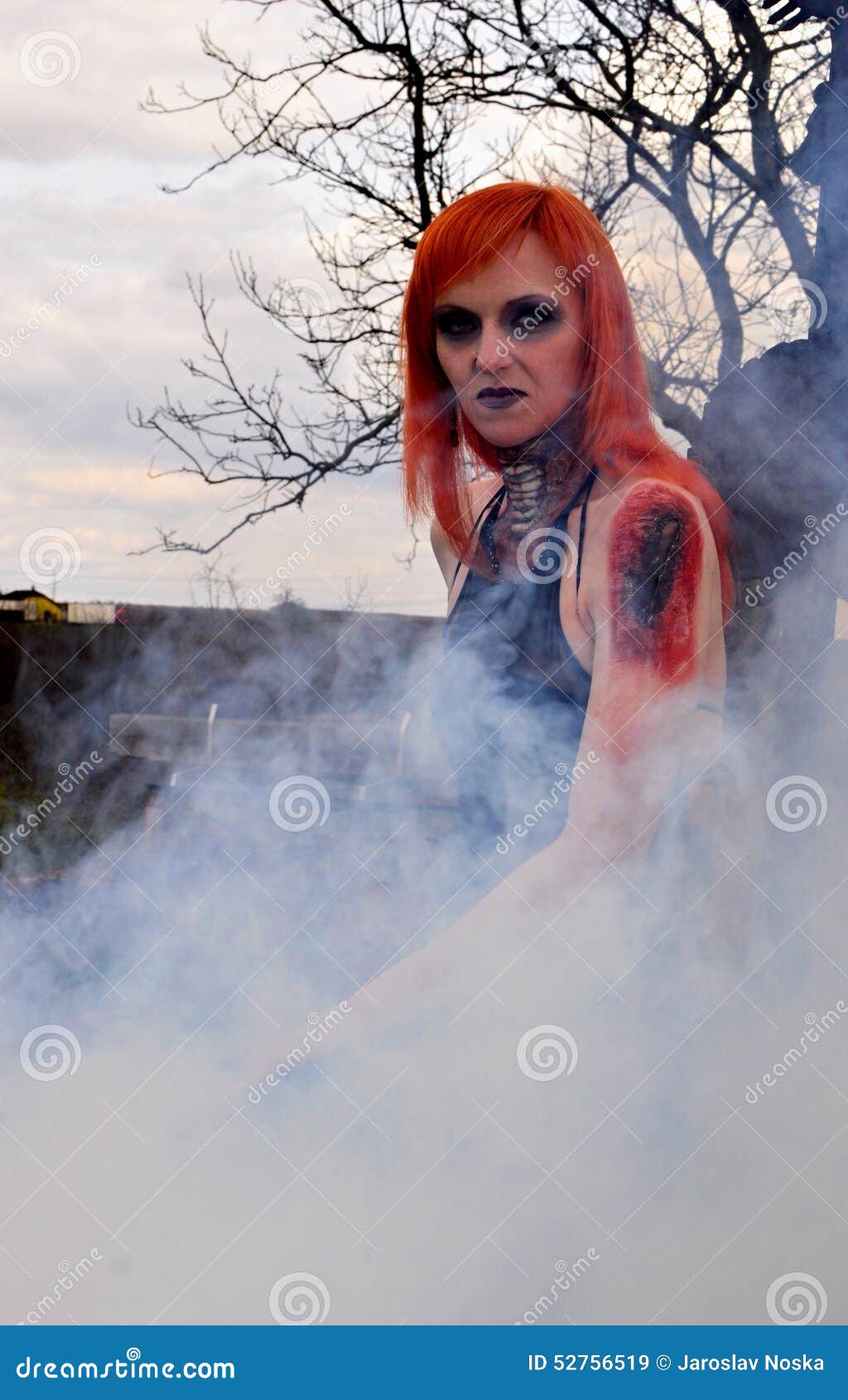 Zombie attack stock image. Image of evil, eyes, demonic - 52756519