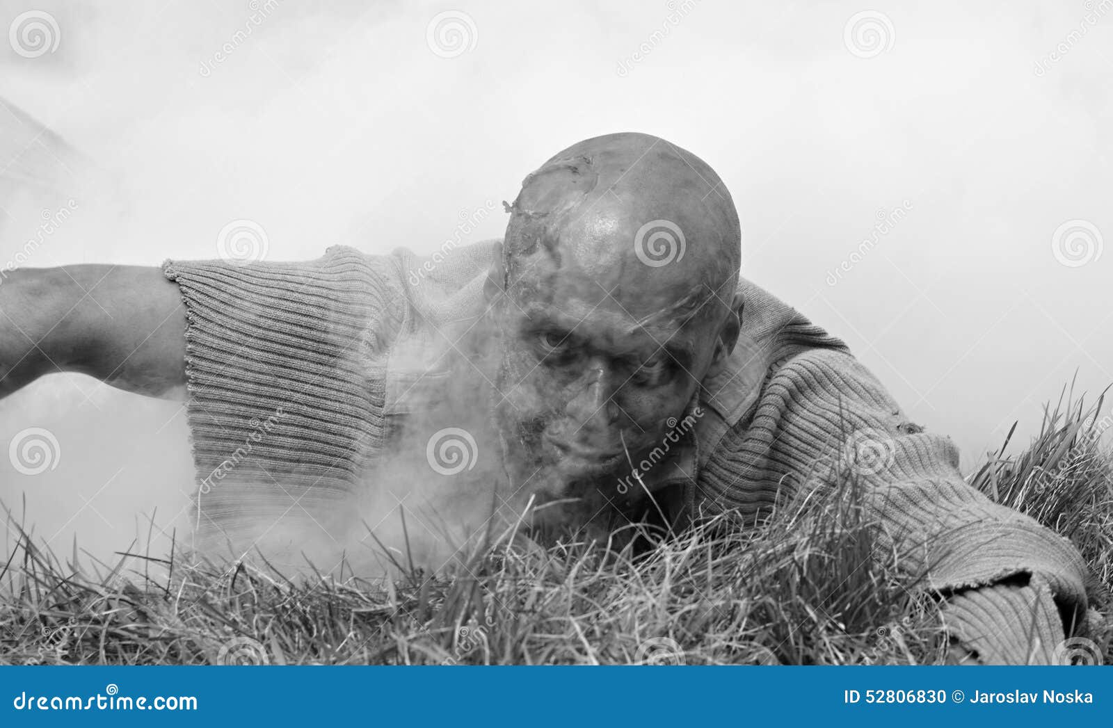 Zombie attack stock photo. Image of danger, fantasy, black - 52806830
