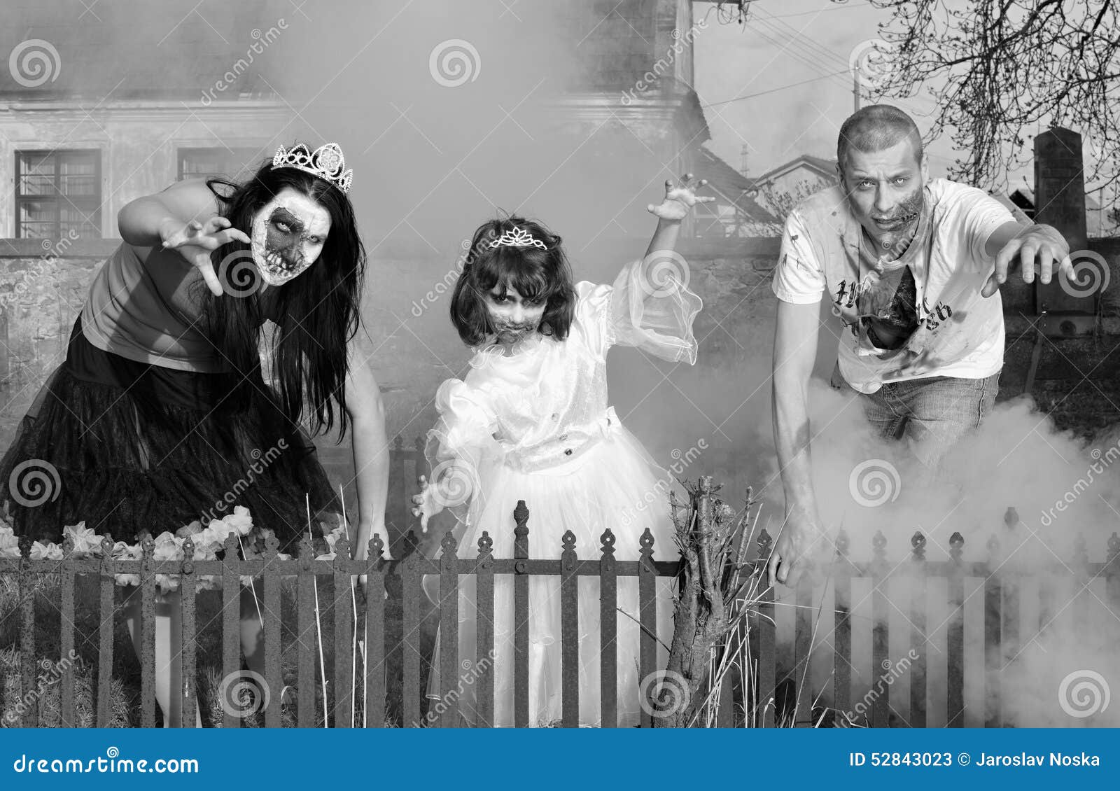 Zombie attack stock image. Image of aggression, dangerous - 52843023
