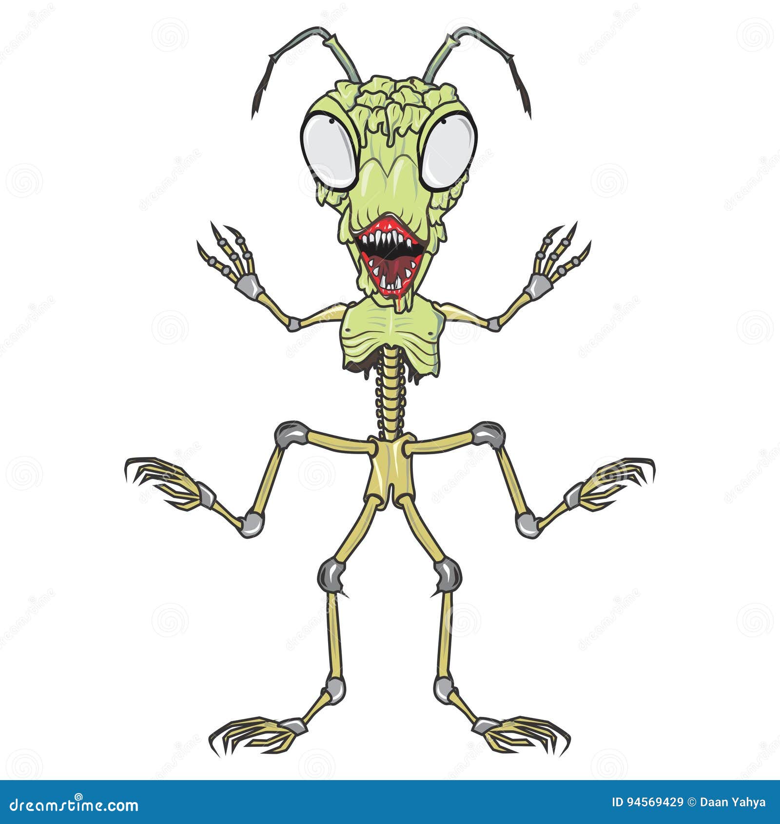 Bugs And Other Insect Silhouettes Royalty-Free Stock Image ...