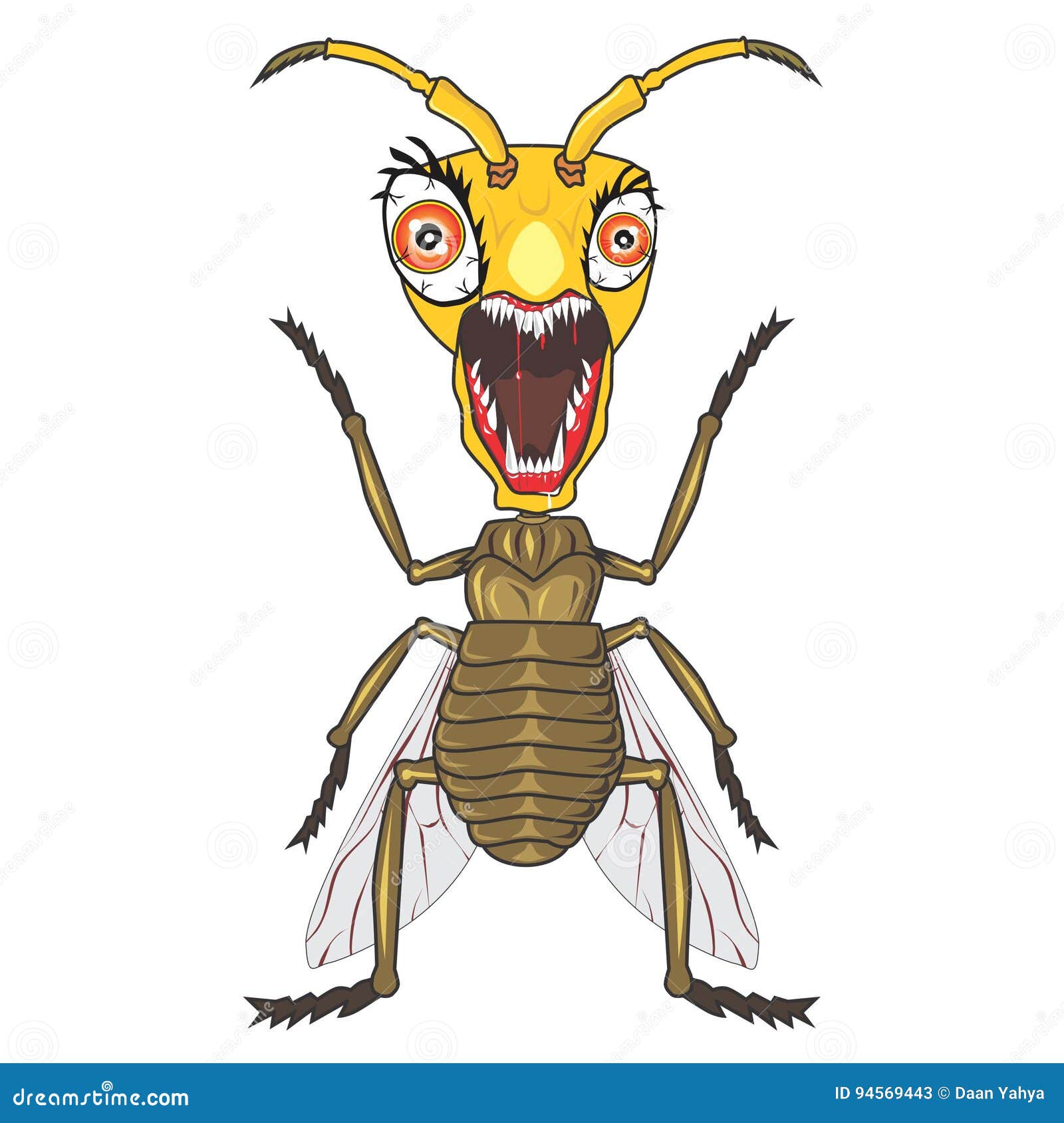 Bugs And Other Insect Silhouettes Royalty-Free Stock Image ...