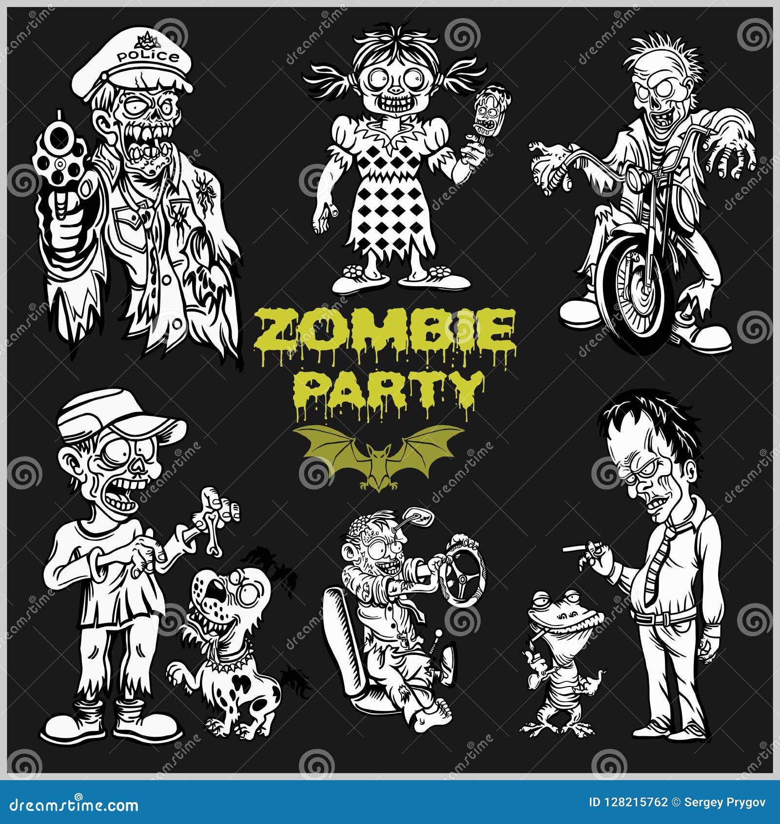 Gore Comic Page Stock Photo | CartoonDealer.com #75145236