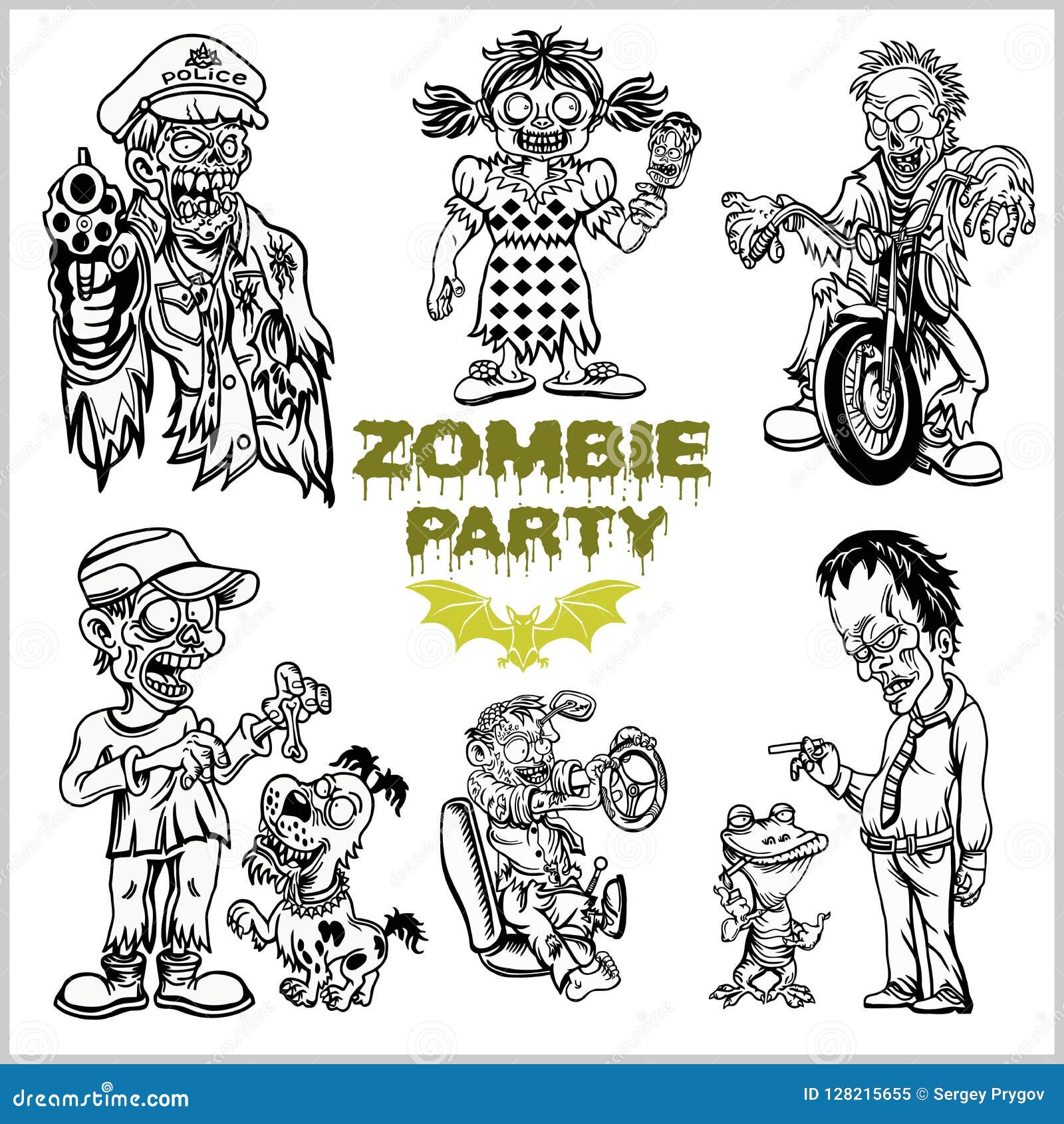 Gore Comic Page Stock Photo | CartoonDealer.com #75145236