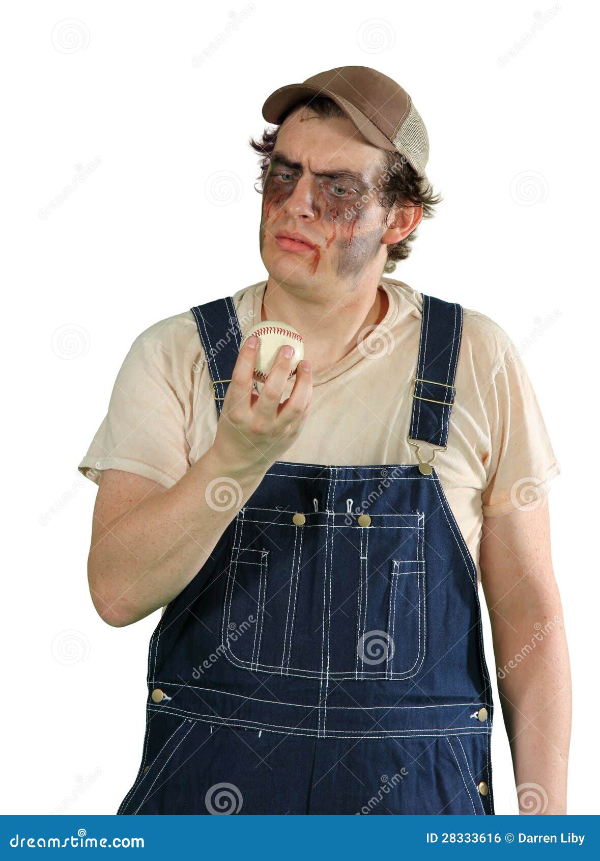 Zombie Confusion stock photo. Image of curious, farmer - 28333616
