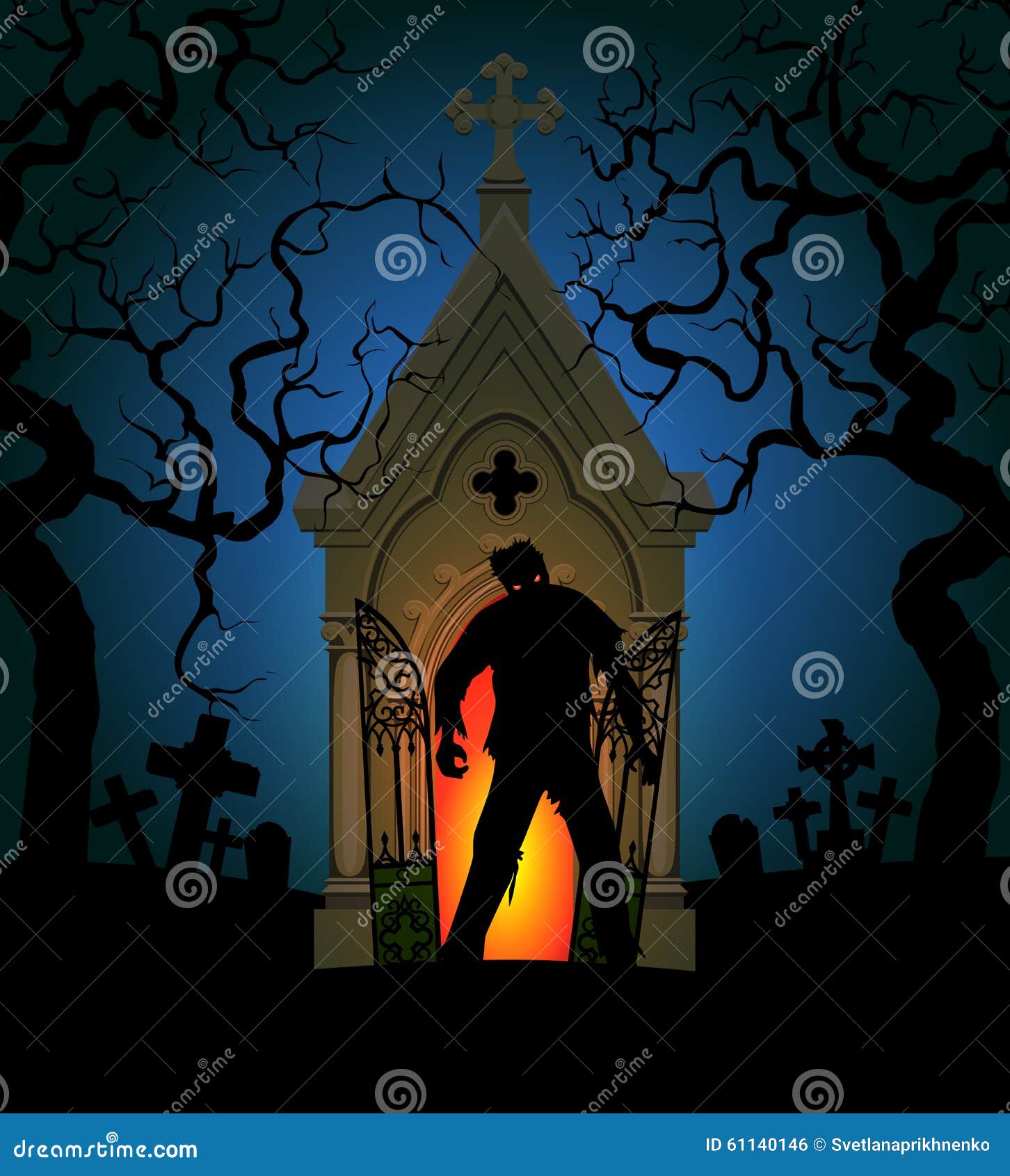 Crypt Cartoons, Illustrations & Vector Stock Images - 5760 Pictures to ...