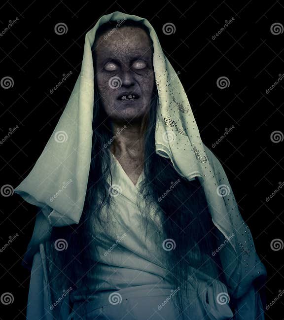 Zombie Ghost Isolated stock photo. Image of death, isolated - 93077312