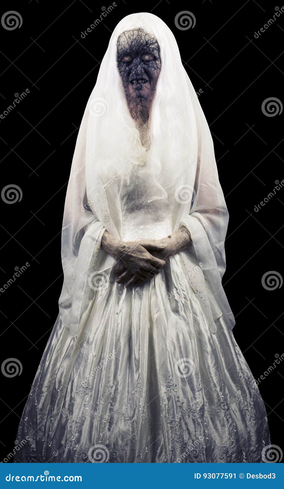 Zombie Ghost Isolated stock image. Image of bloody, graveyard - 93077591