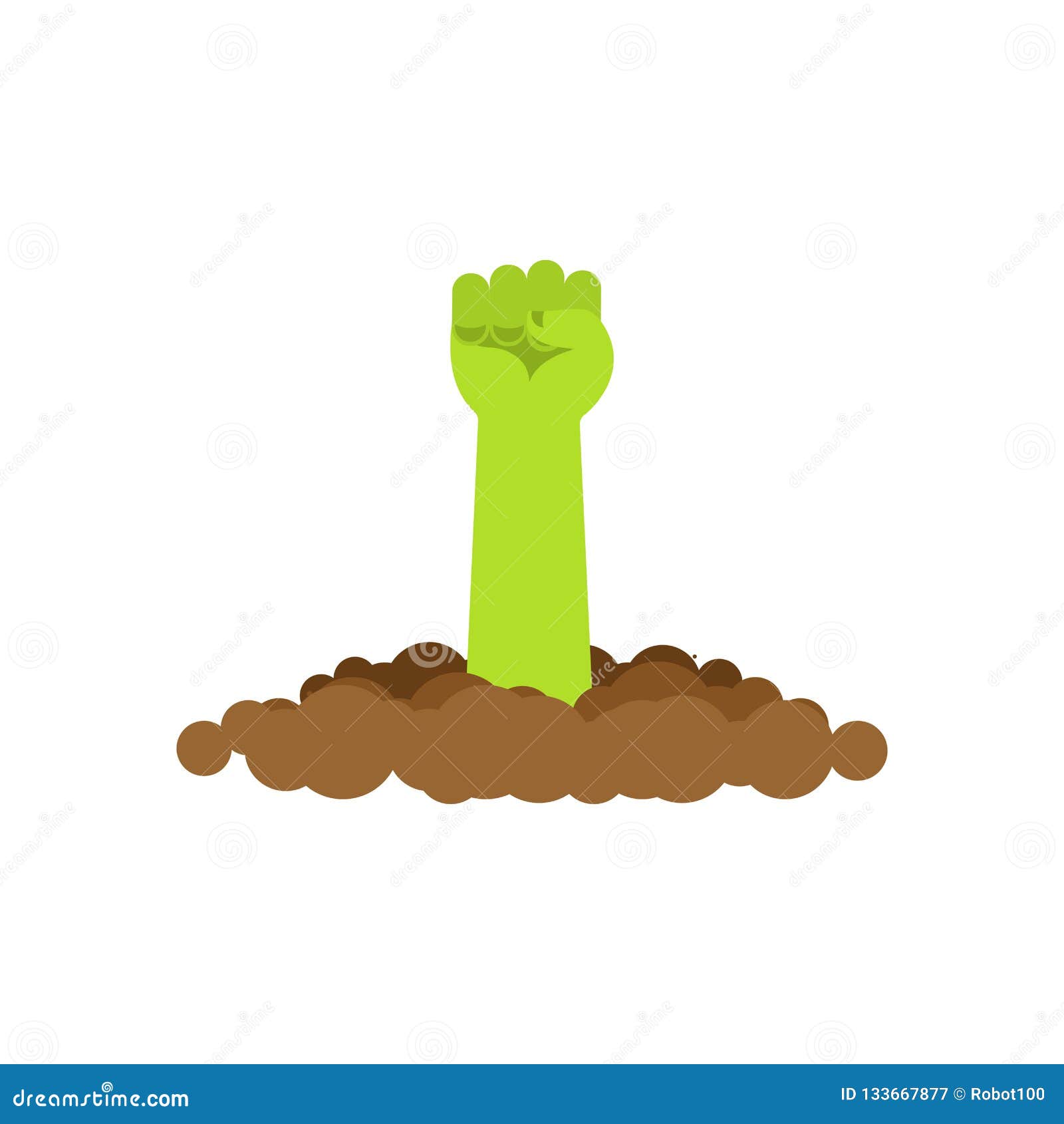 Green Dead Body In The Morgue Icon Isolated Seamless Pattern On Green ...