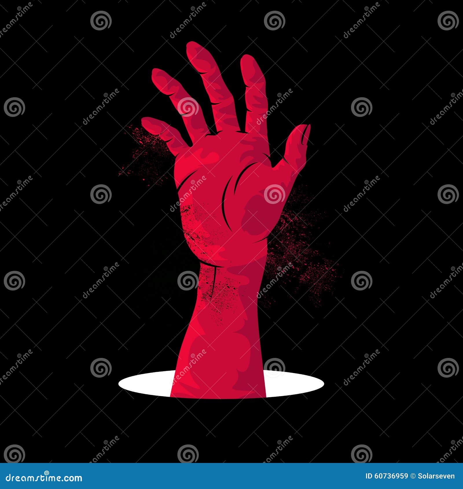 Hand Rising Stock Illustrations – 5,595 Hand Rising Stock Illustrations ...