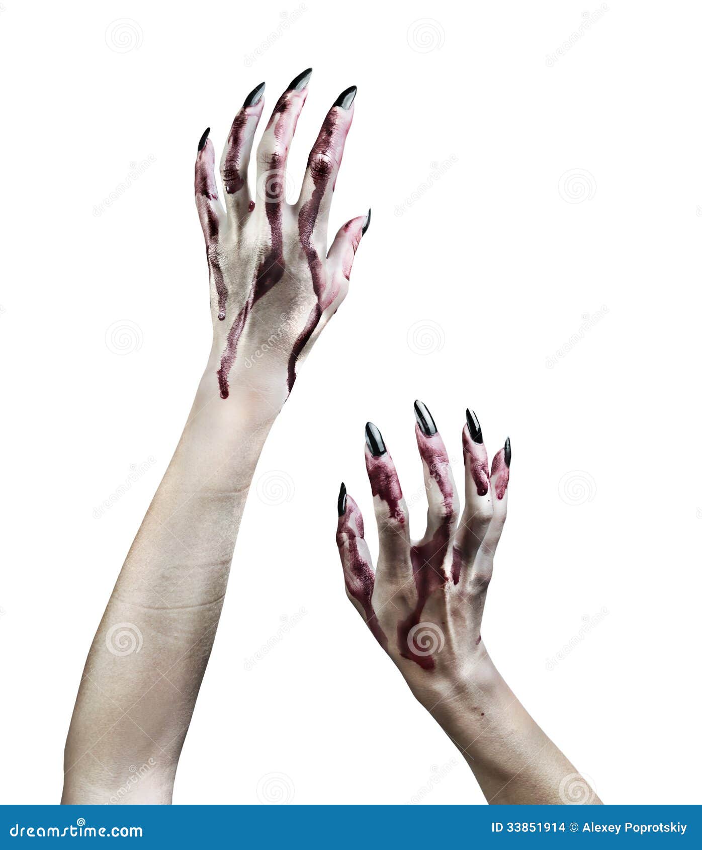 Zombie Hands Background