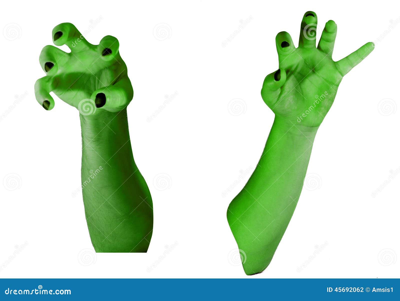 Zombie hands green stock photo. Image of grungy, spooky - 45692062