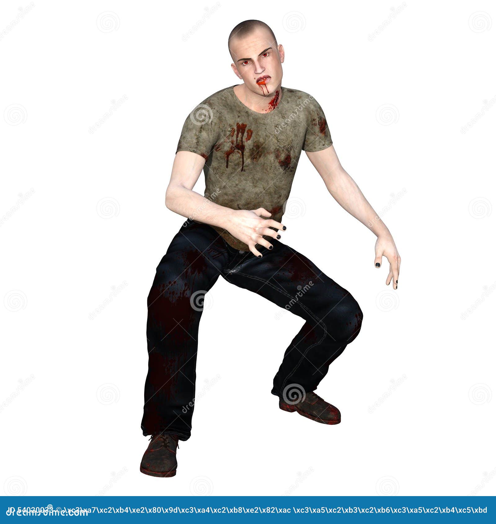 Zombie stock image. Image of halloween, infection, game - 54020033