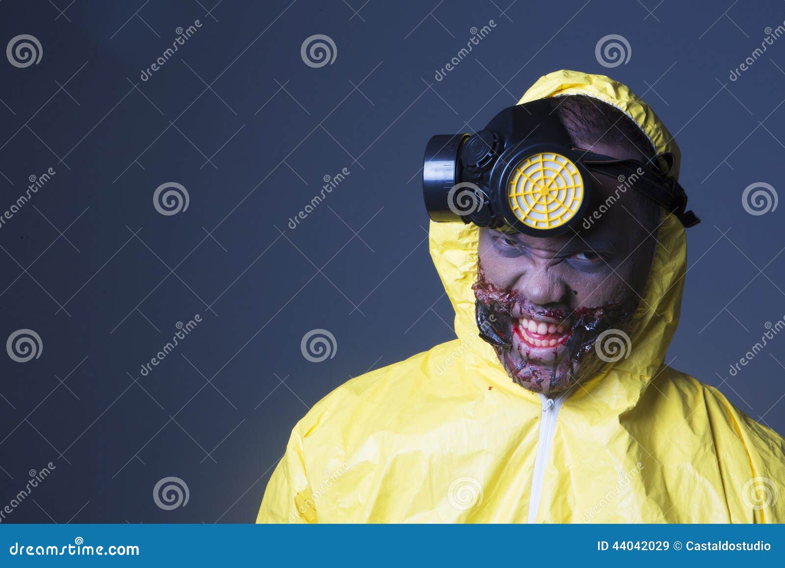 Zombie stock image. Image of ebola, equipment, mask, hazard - 44042029