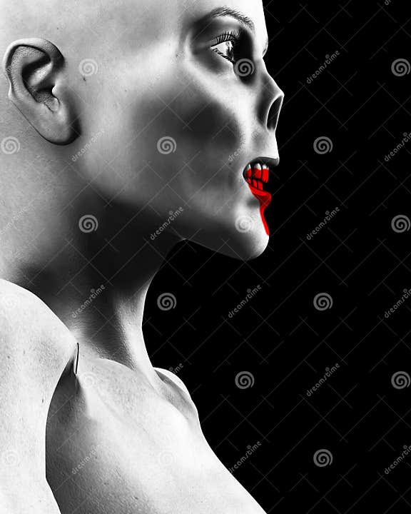 Zombie Profile stock illustration. Illustration of corpse - 15918523
