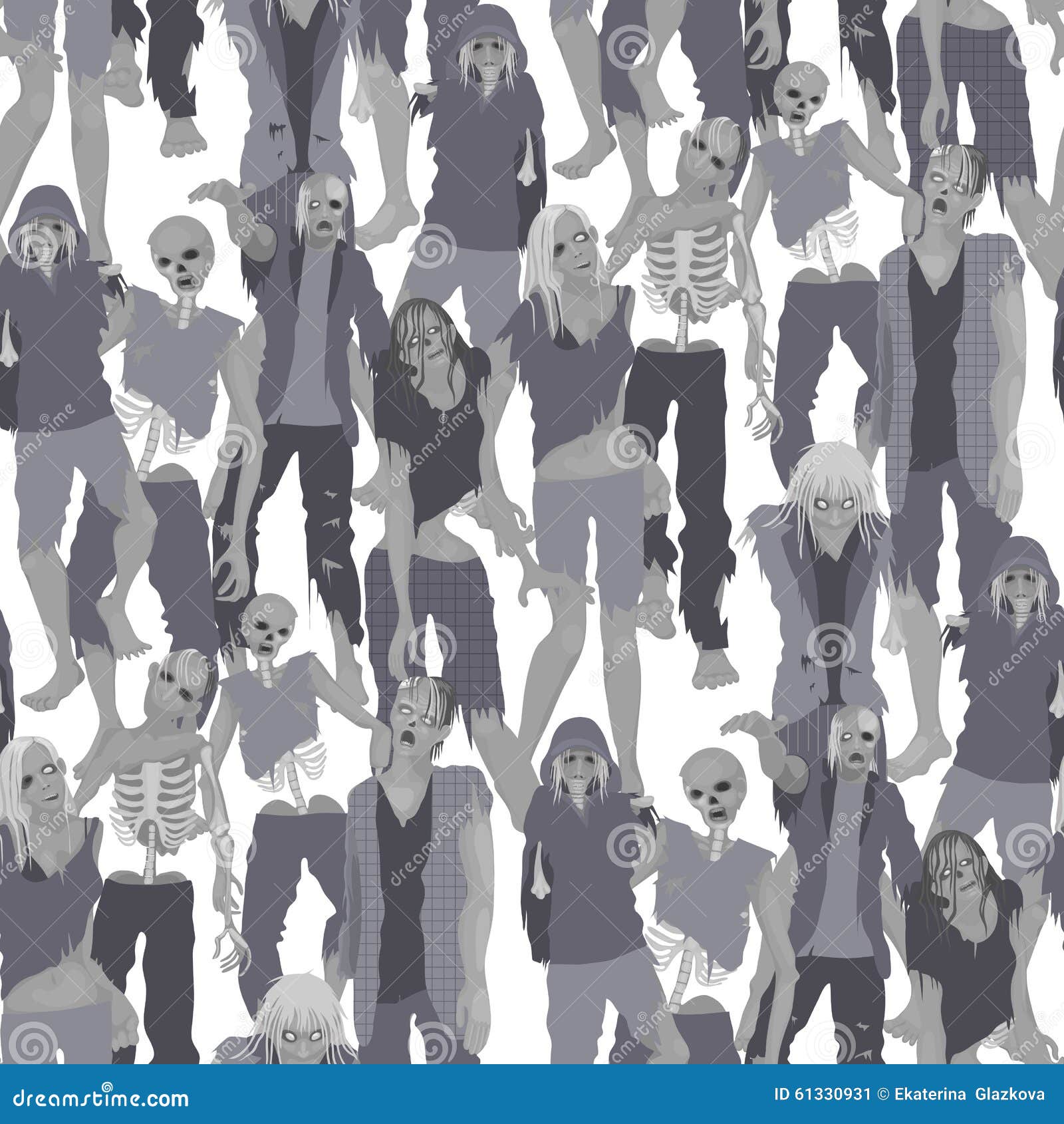 Pattern Macabre II Stock Image | CartoonDealer.com #147207217