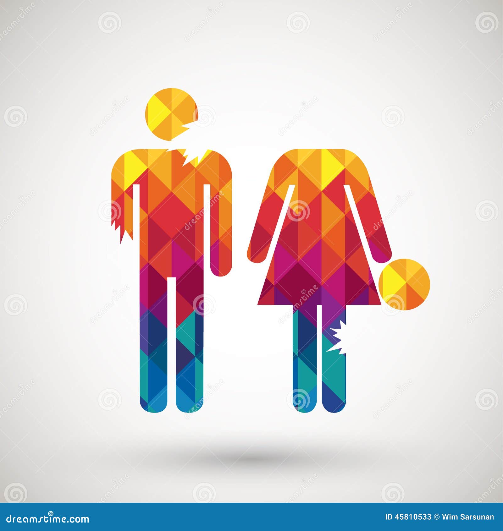 Zombie Eye With The Triangle, Vector Logo. | CartoonDealer.com #127825929