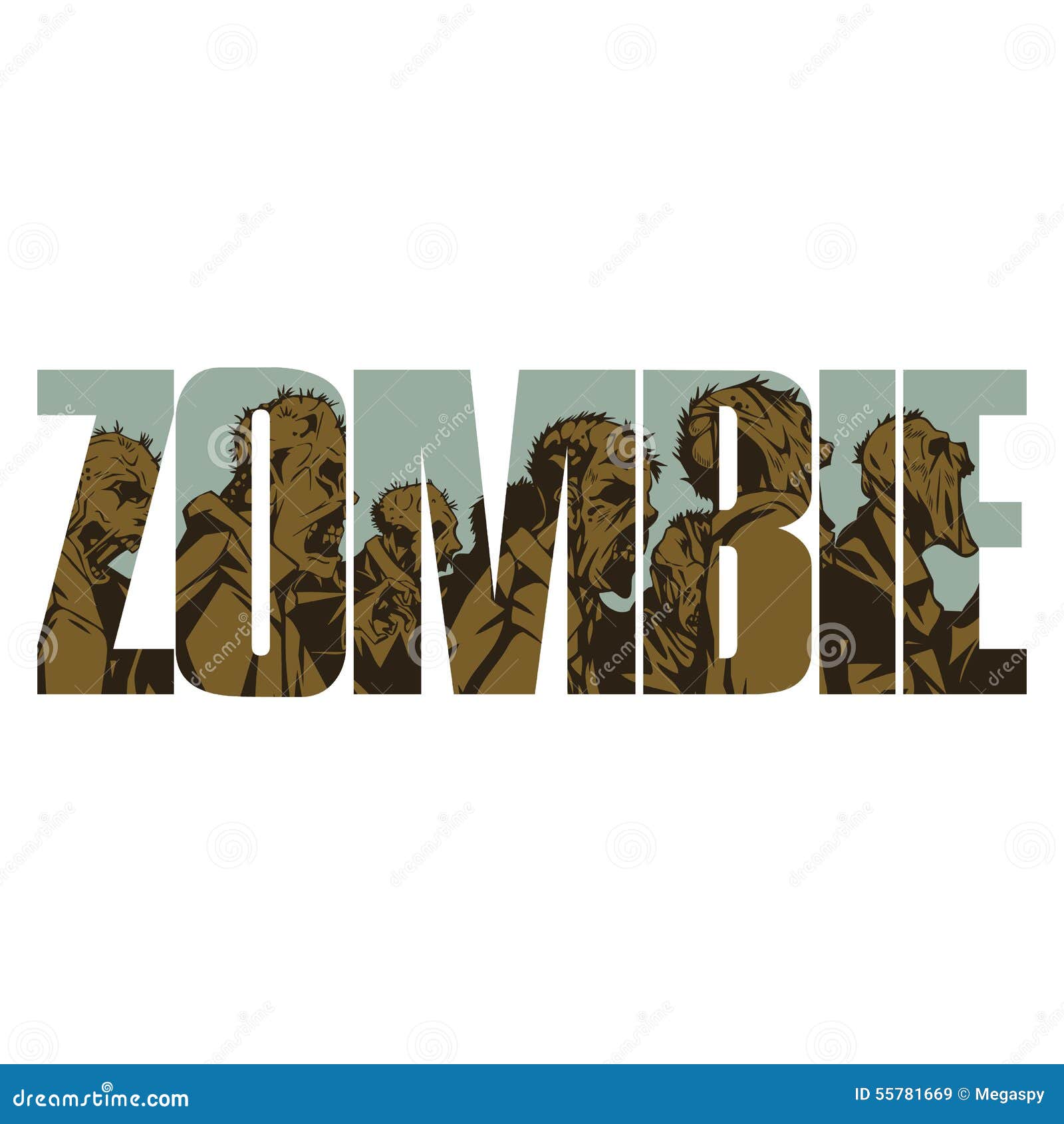 Zombie Poster Stock Illustrations – 10,407 Zombie Poster Stock ...