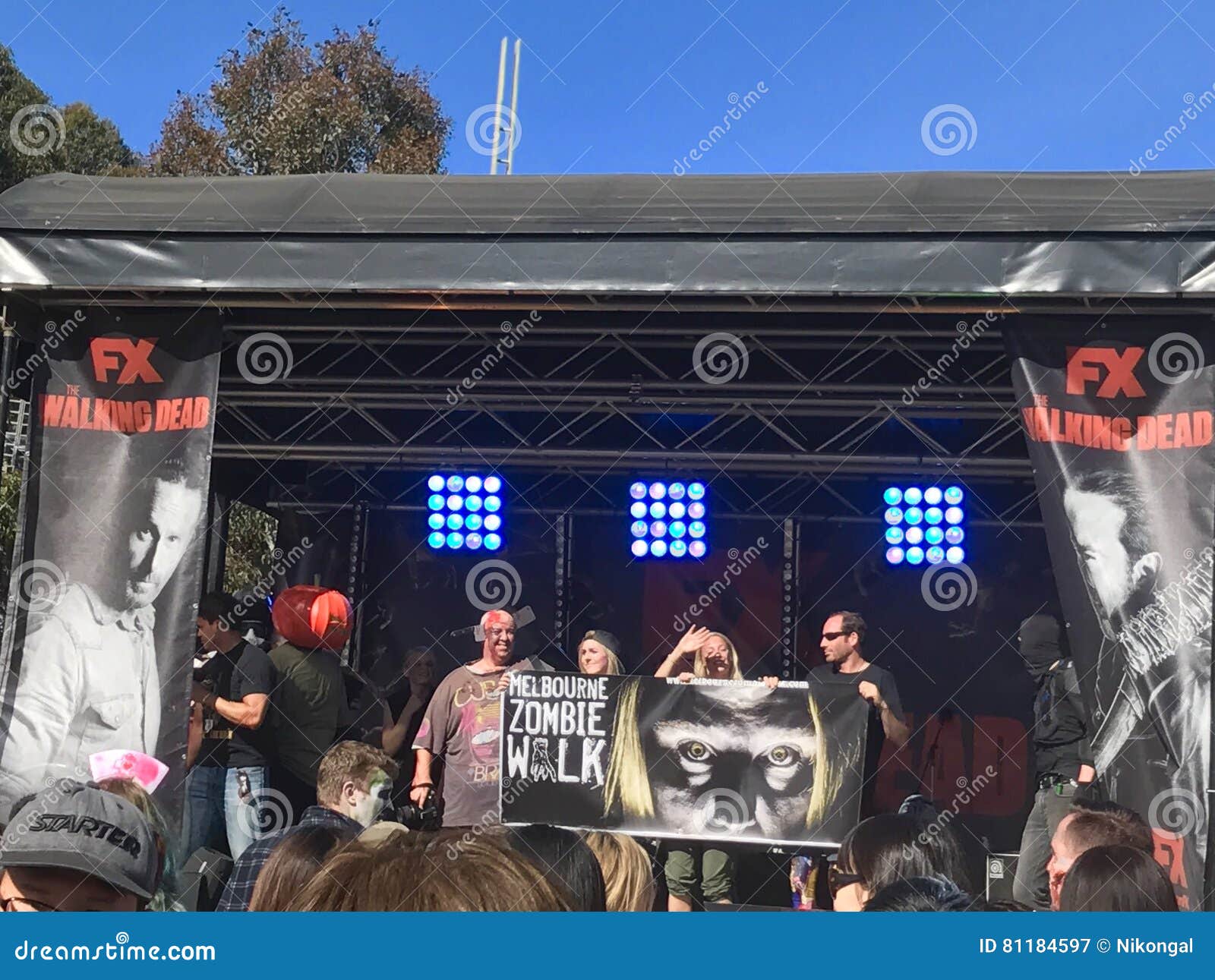 Zombie Walk Editorial Image | CartoonDealer.com #34750986