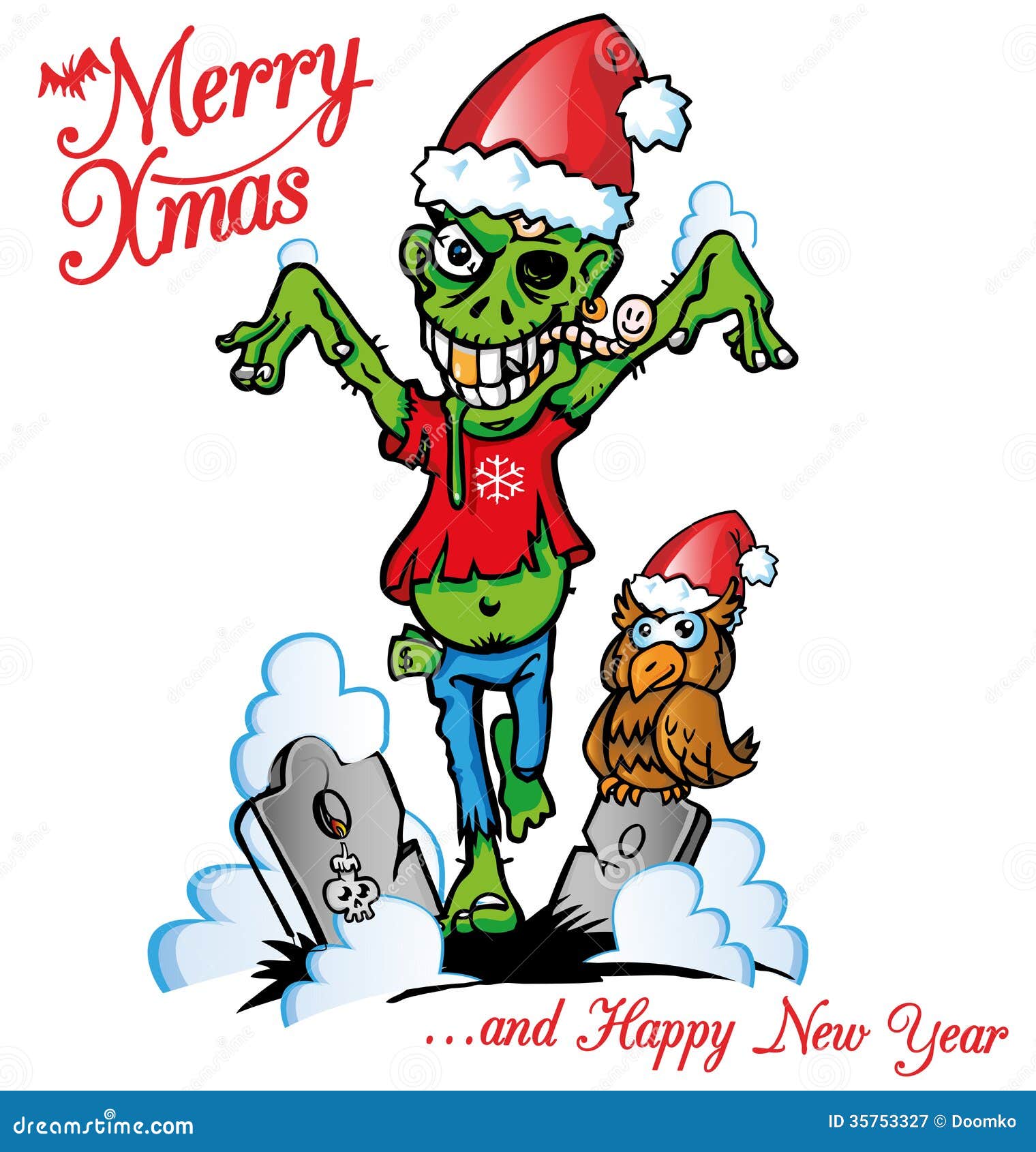 Zombie Christmas Tree