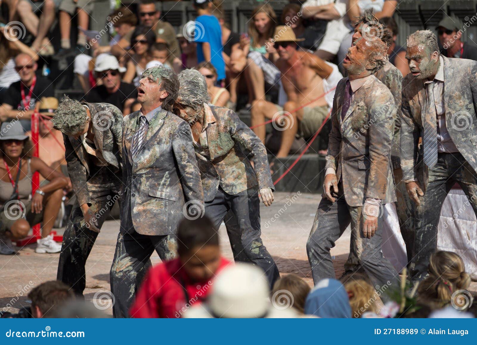 Zombies editorial stock image. Image of europe, editorial - 27188989