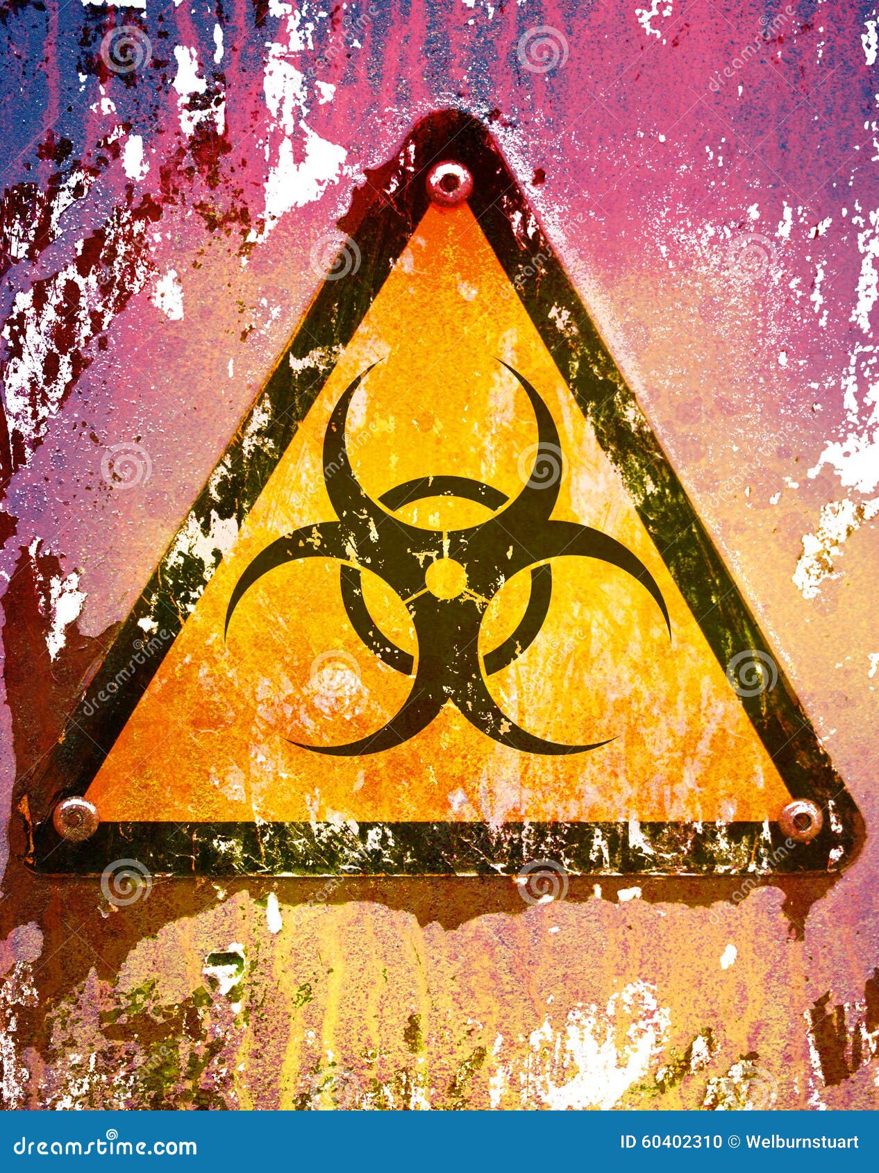 Zombies Sign 1 Royalty-Free Stock Photo | CartoonDealer.com #60397251