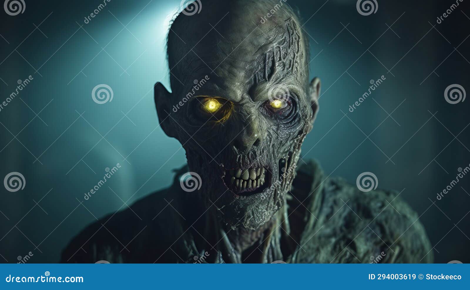 Radiation Infused Zombie: a Photorealistic Suburban Ennui Capturer ...