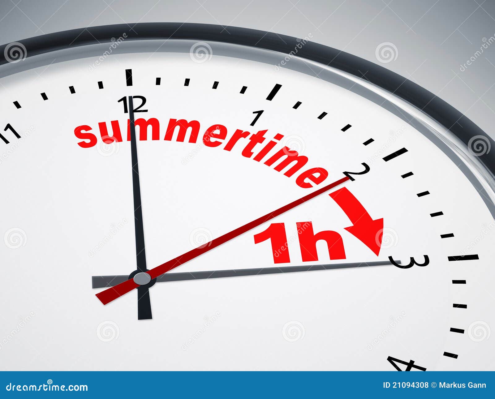 Zomertijd stock illustratie. Illustration of blauw, nacht - 21094308