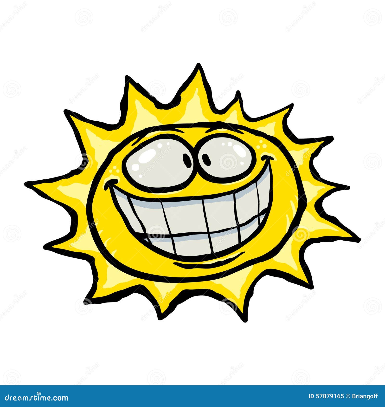 Zon vectorpictogram vector illustratie. Illustration of zonsopgang ...