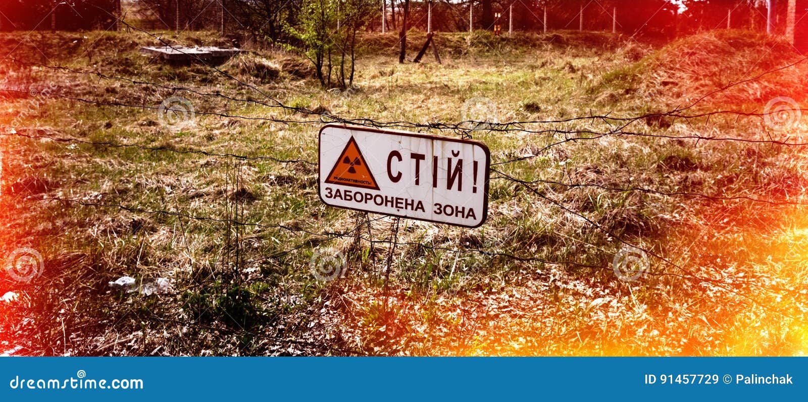 Zona Di Esclusione Di Cernobyl Vicino Alla Centrale Atomica Di Cernobyl ...
