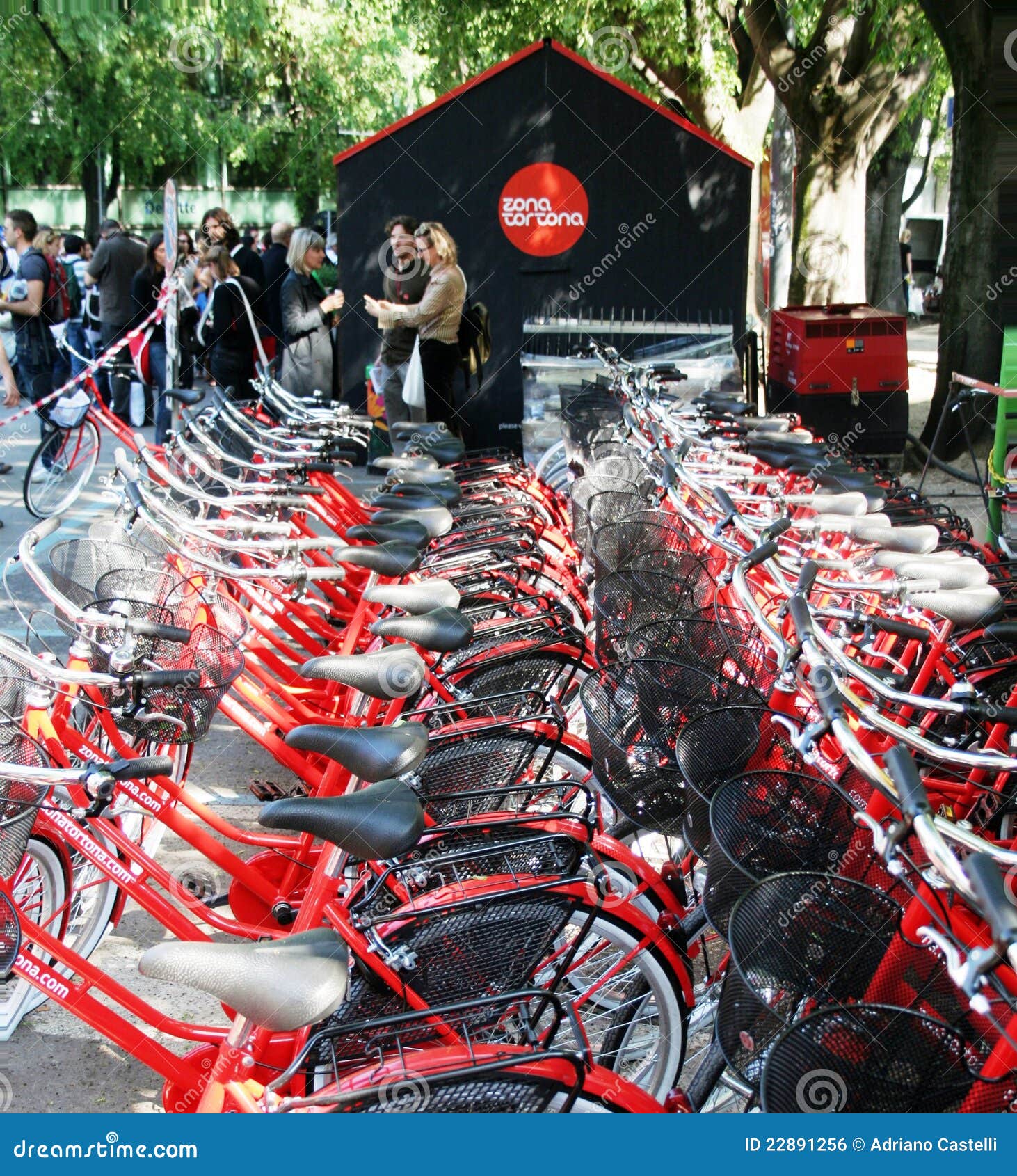 Zona tortona design week editorial photo. Image of visit - 22891256