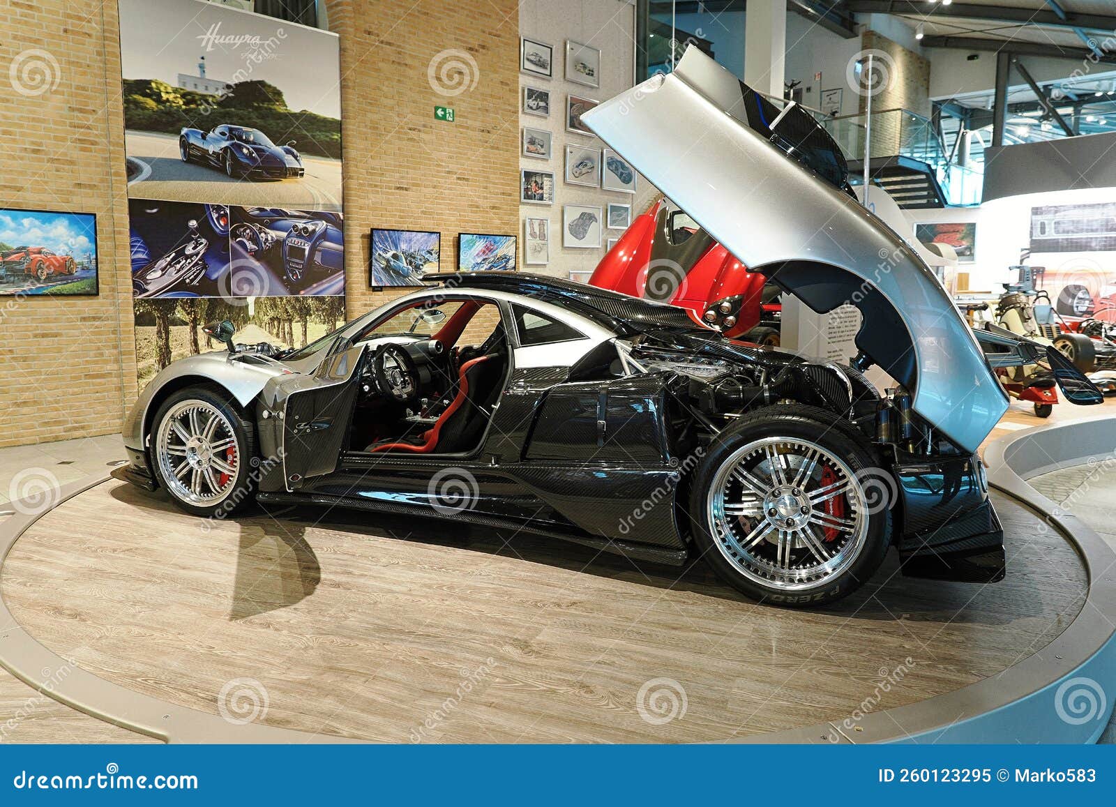 Pagani Zonda La Nonna, Chassis No. 2 (1998) Editorial Image - Image of ...