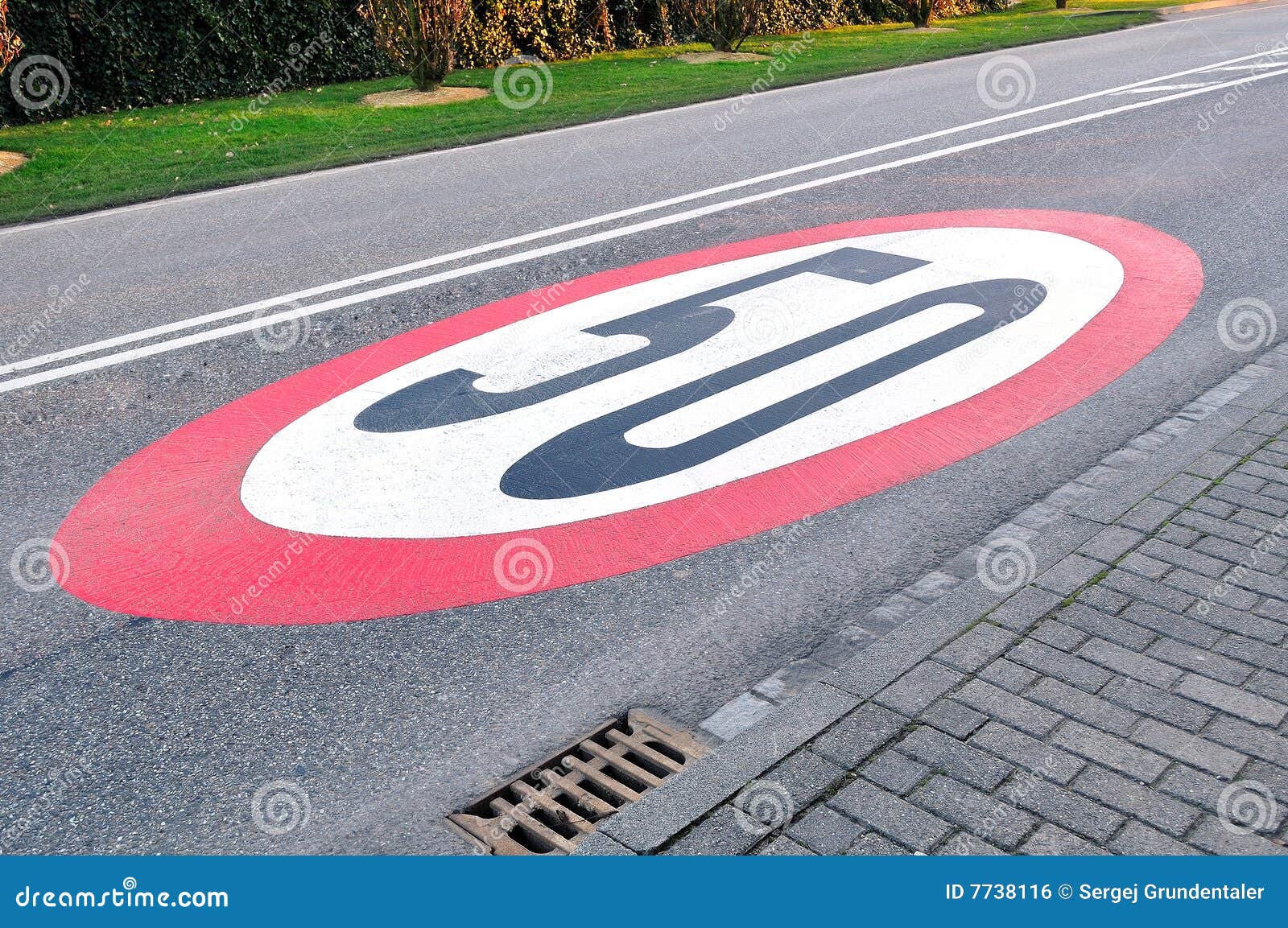 Zone 50 stock photo. Image of traffic, zone, road, tempo - 7738116