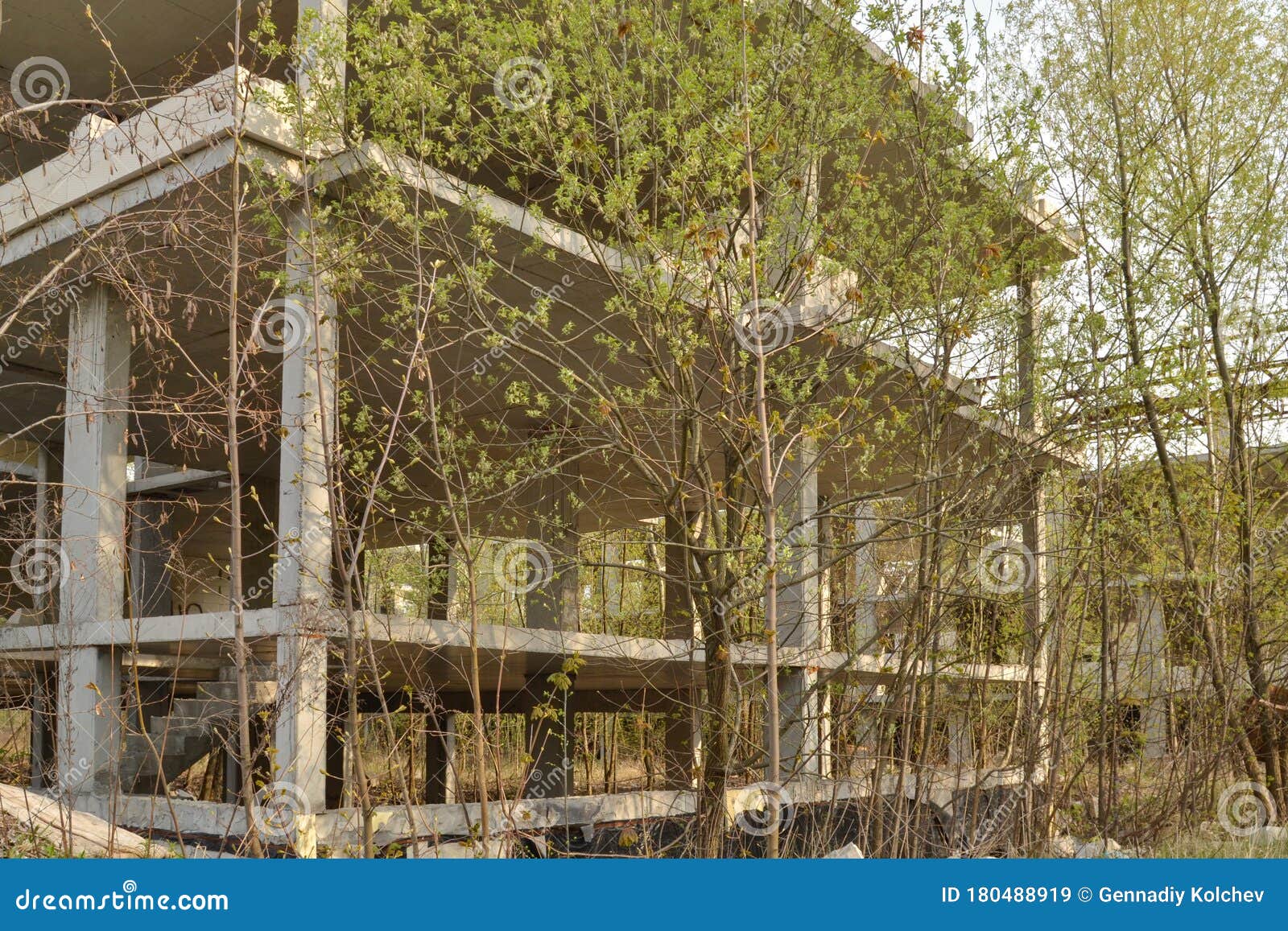 Unique Photo from the Exclusion Zone. Technological Disaster. Abandoned ...